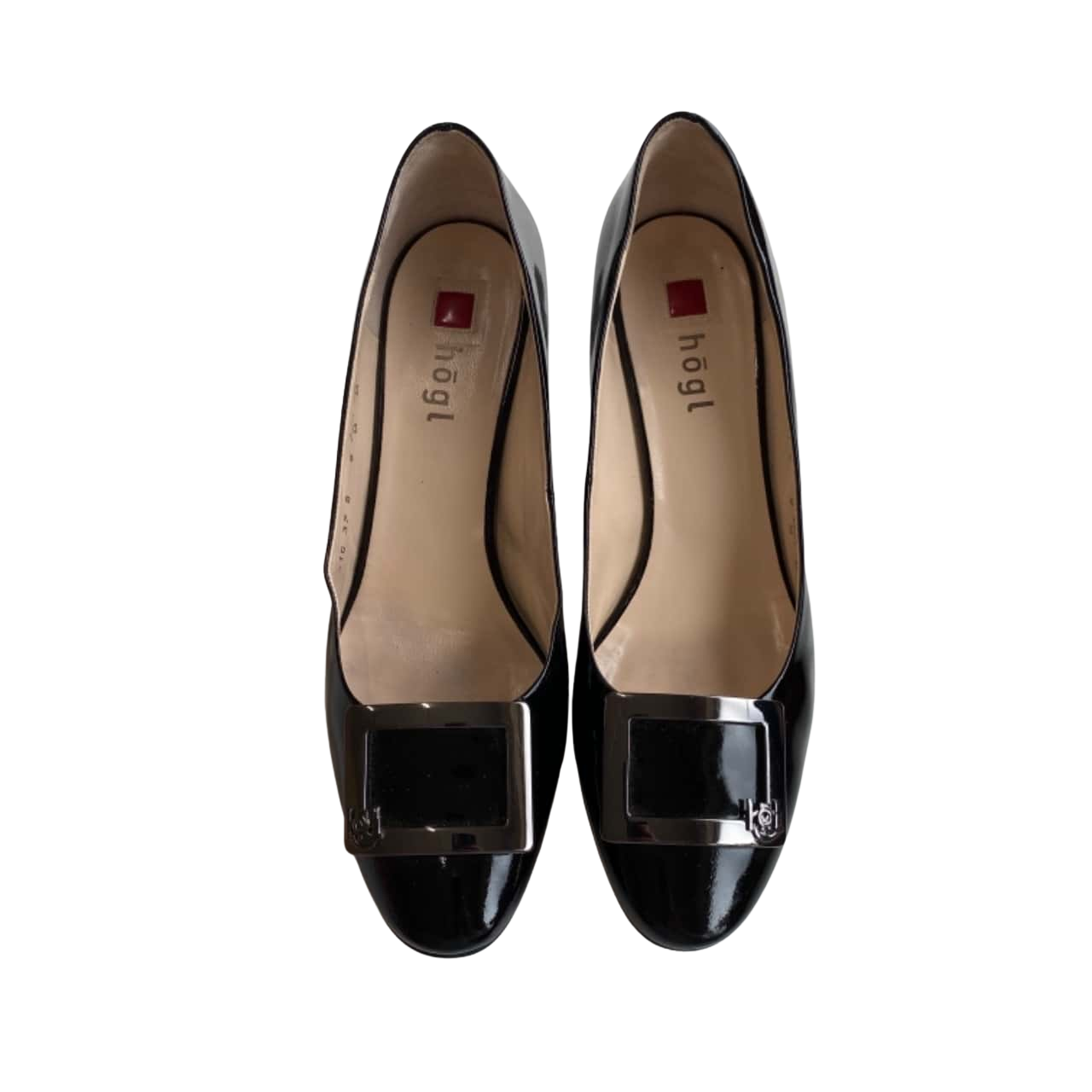 Hoegl Size 8.5 Heels Black