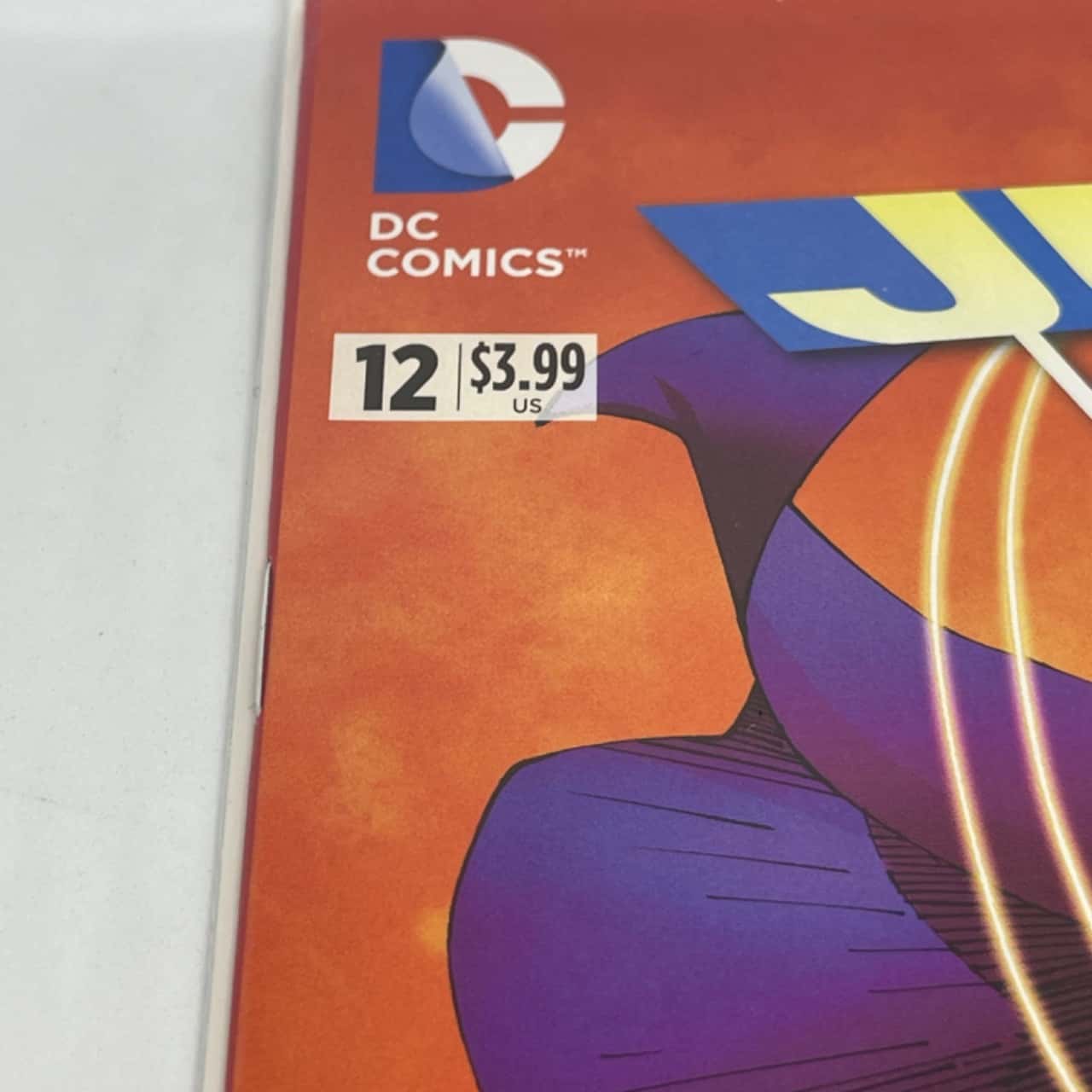 DC comic-justice League -#12 (b27)(s)