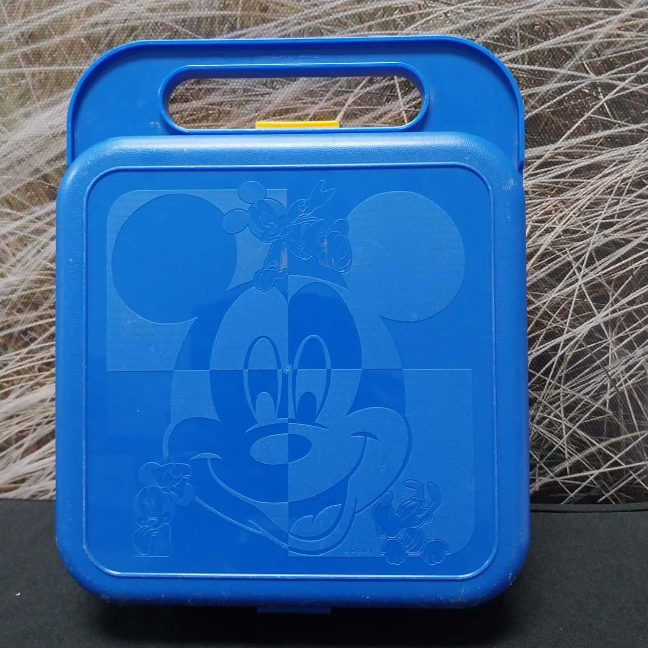 Vintage 80s Disney Mickey Mouse Tupperware Lunchbox
