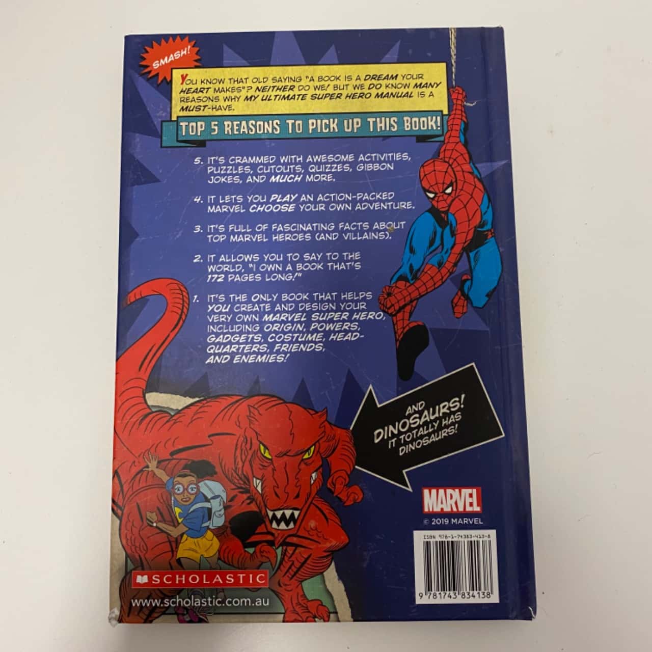 Marvel My Ultimate Super Hero Manual(s)