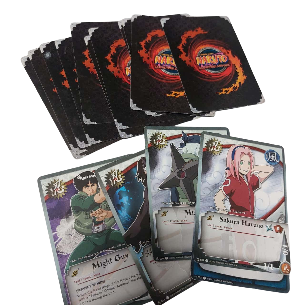 Naruto collectible cards 16