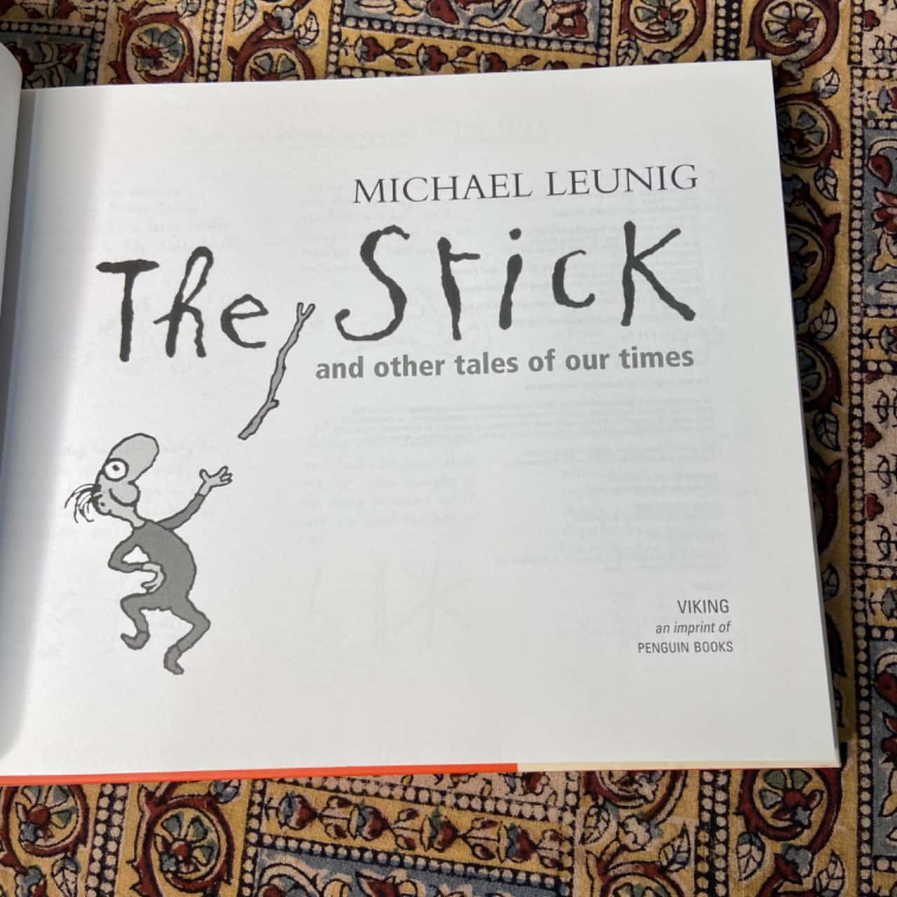 Set of 3 Michael Leunig Books- Wild Figments, The Stick, & A new ...