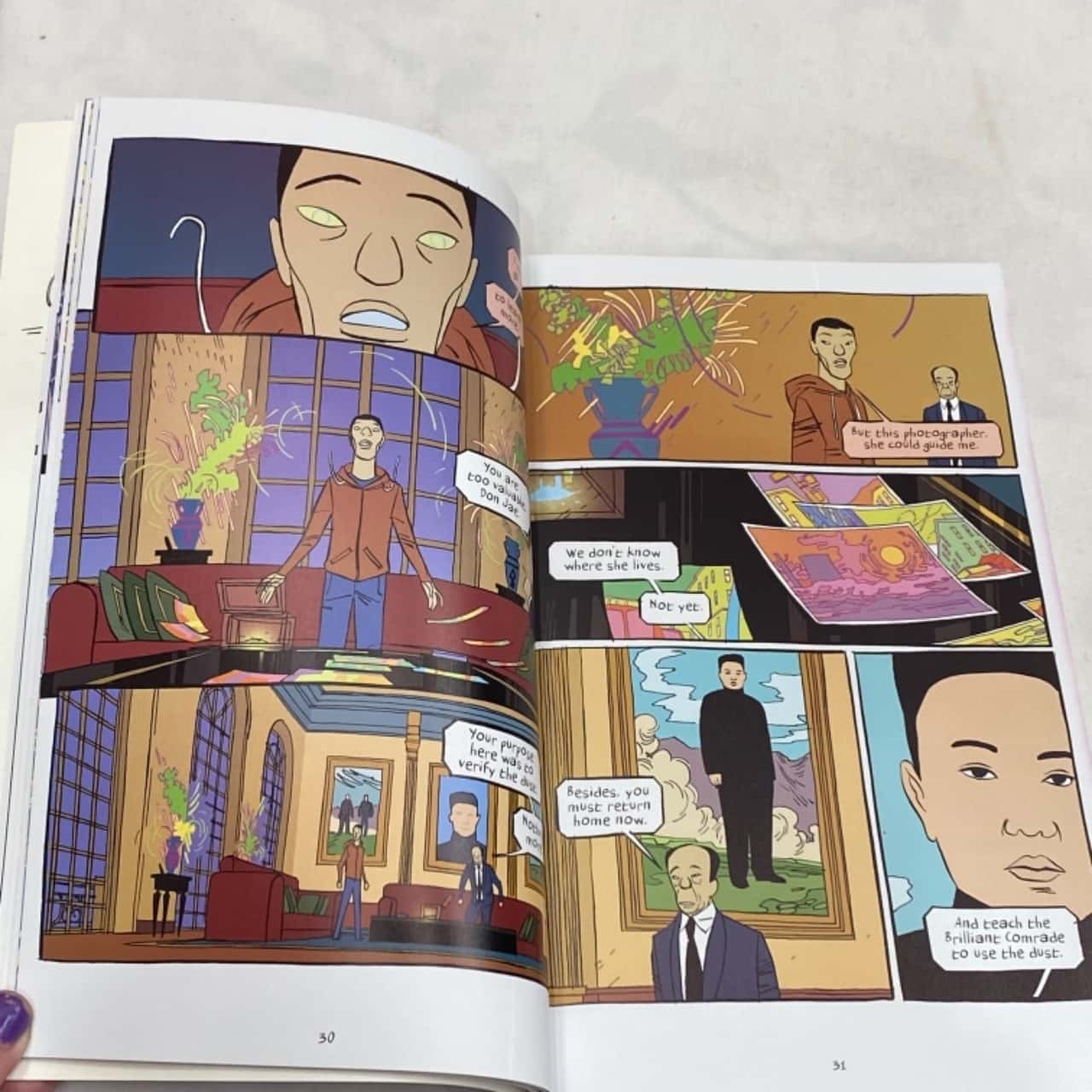 SPILL ZONE BOOK 1 and 2 Bundle Set Graphic Novel Comic Books Sci Fi ...