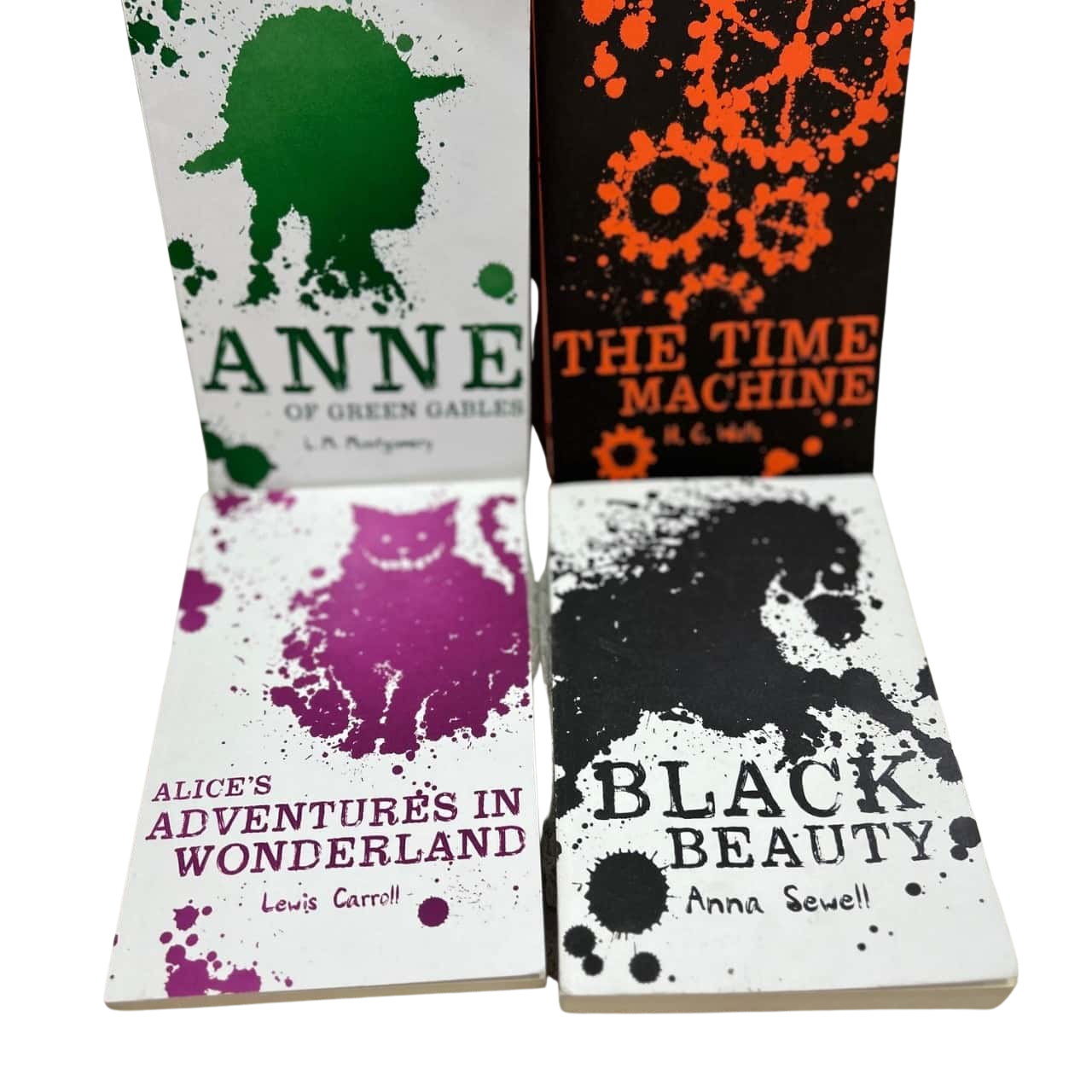 Set of 4 'Scholastic Classics' Novels