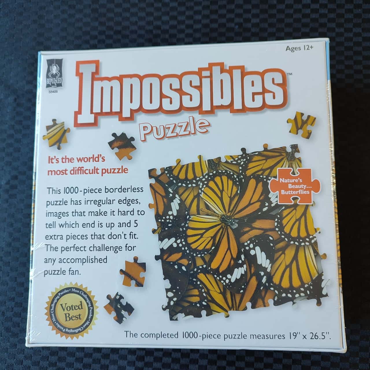 Impossibles The ONLY Puzzle brand new sealed box