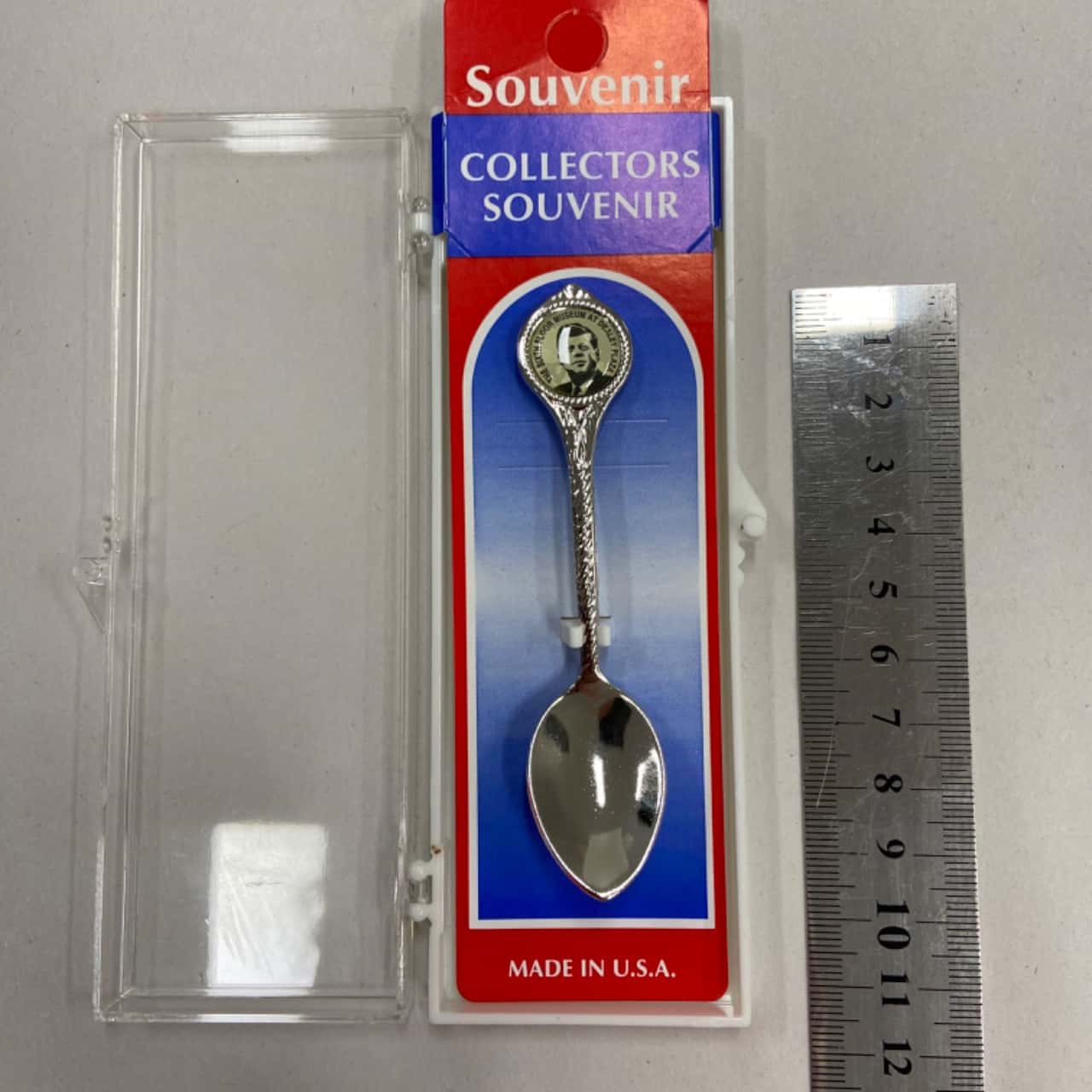 Collectors Souvenir Spoon - The Sixth Floor Museum At Dealey Plaza ...