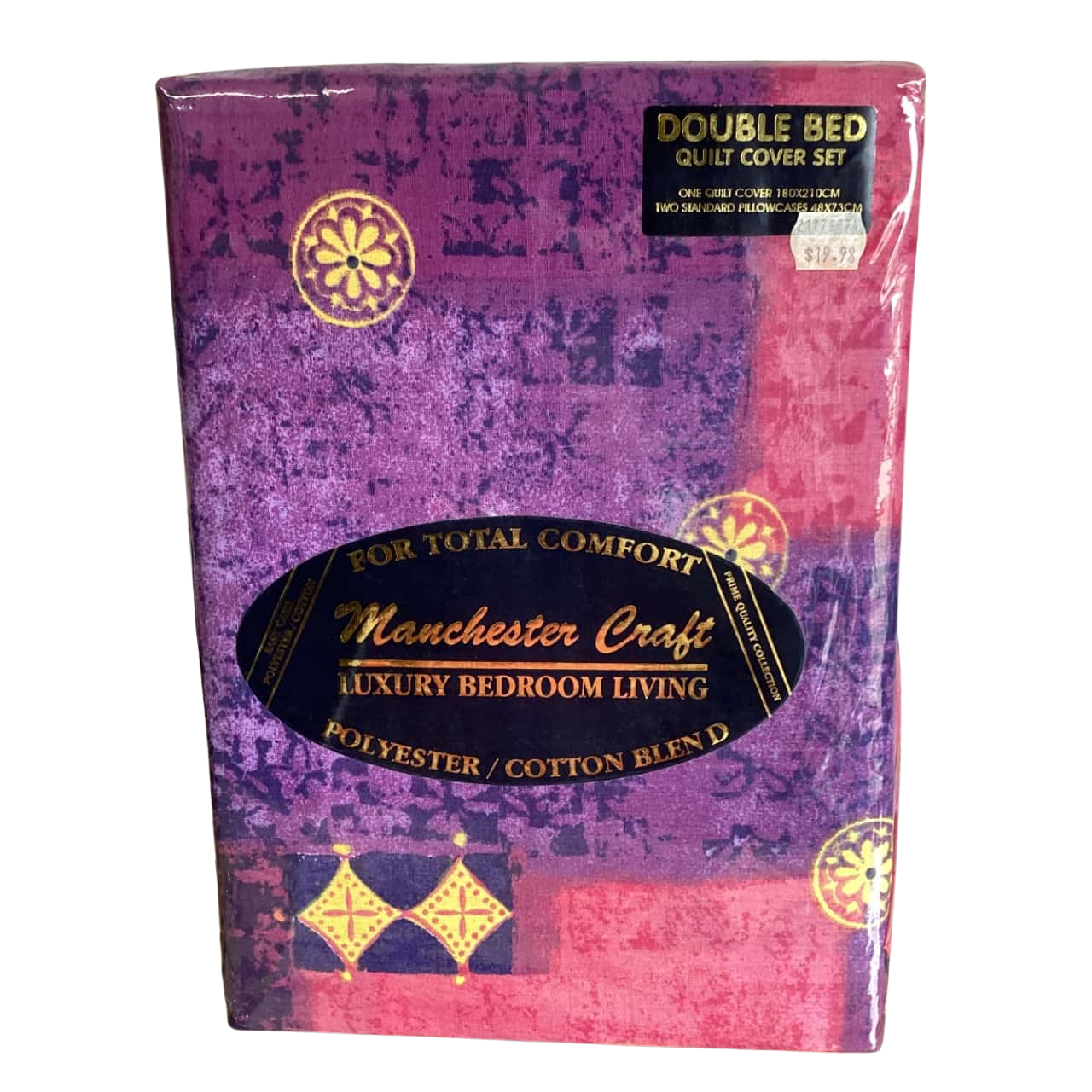Double Bed Quilt Cover Set