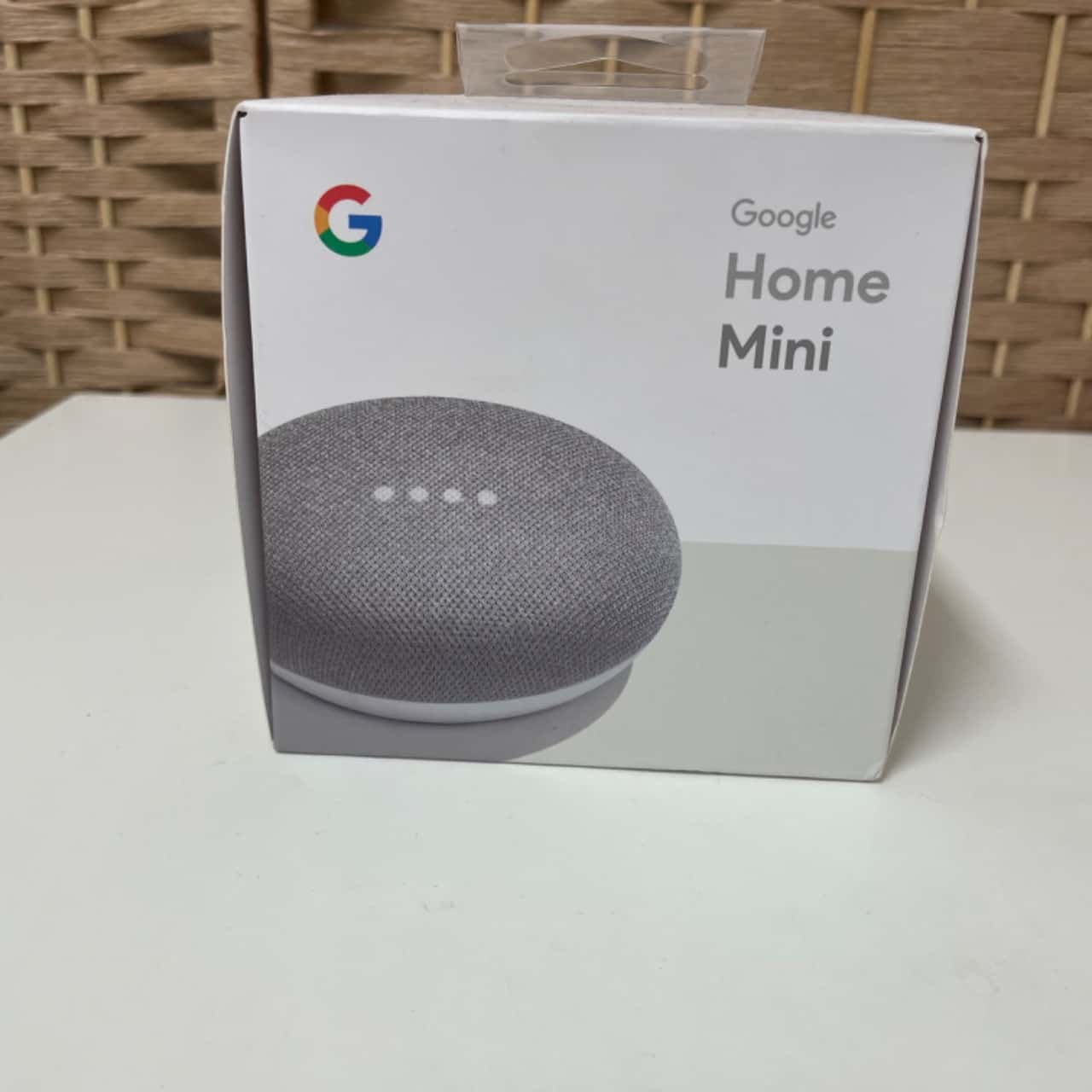 Google Home Mini, Chalk (White) Colour, Brand New in Box (s)