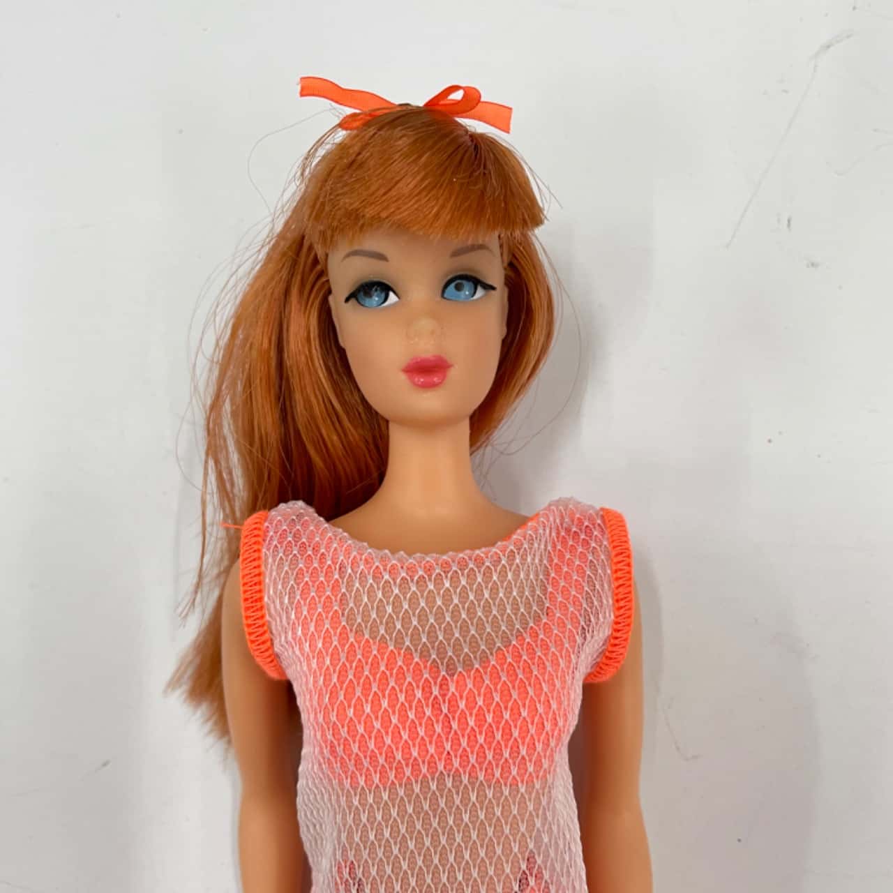 Mattel 1966 Original Red Hair Barbie