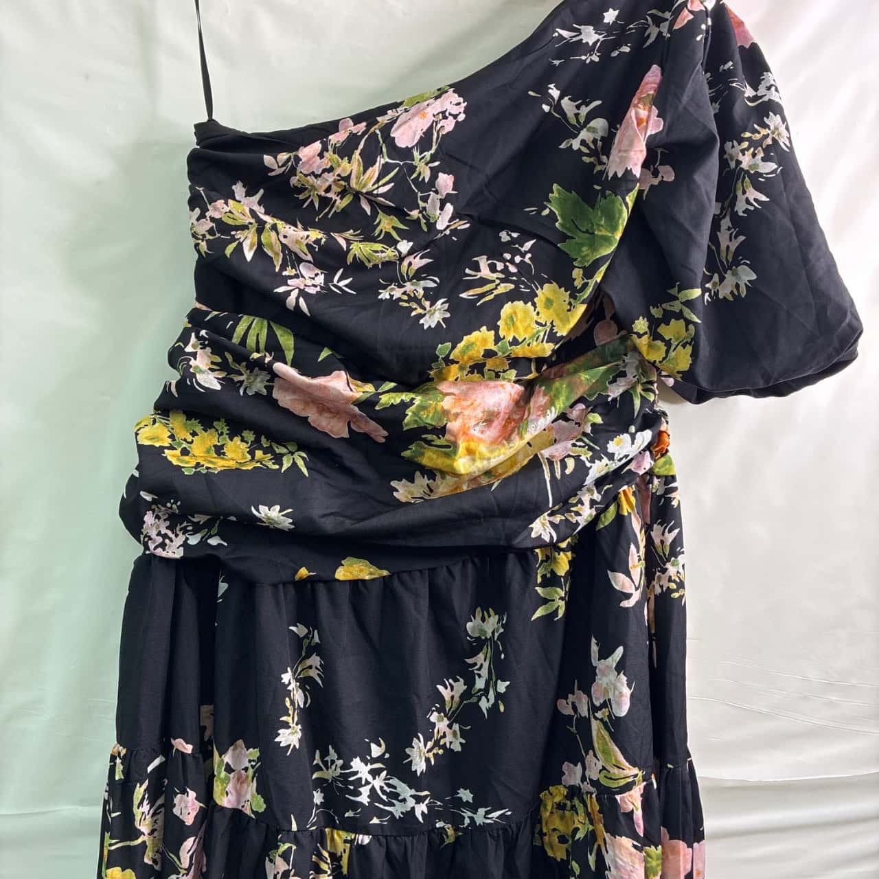 St Frocks Womens Size 16 Floral Dress Floral