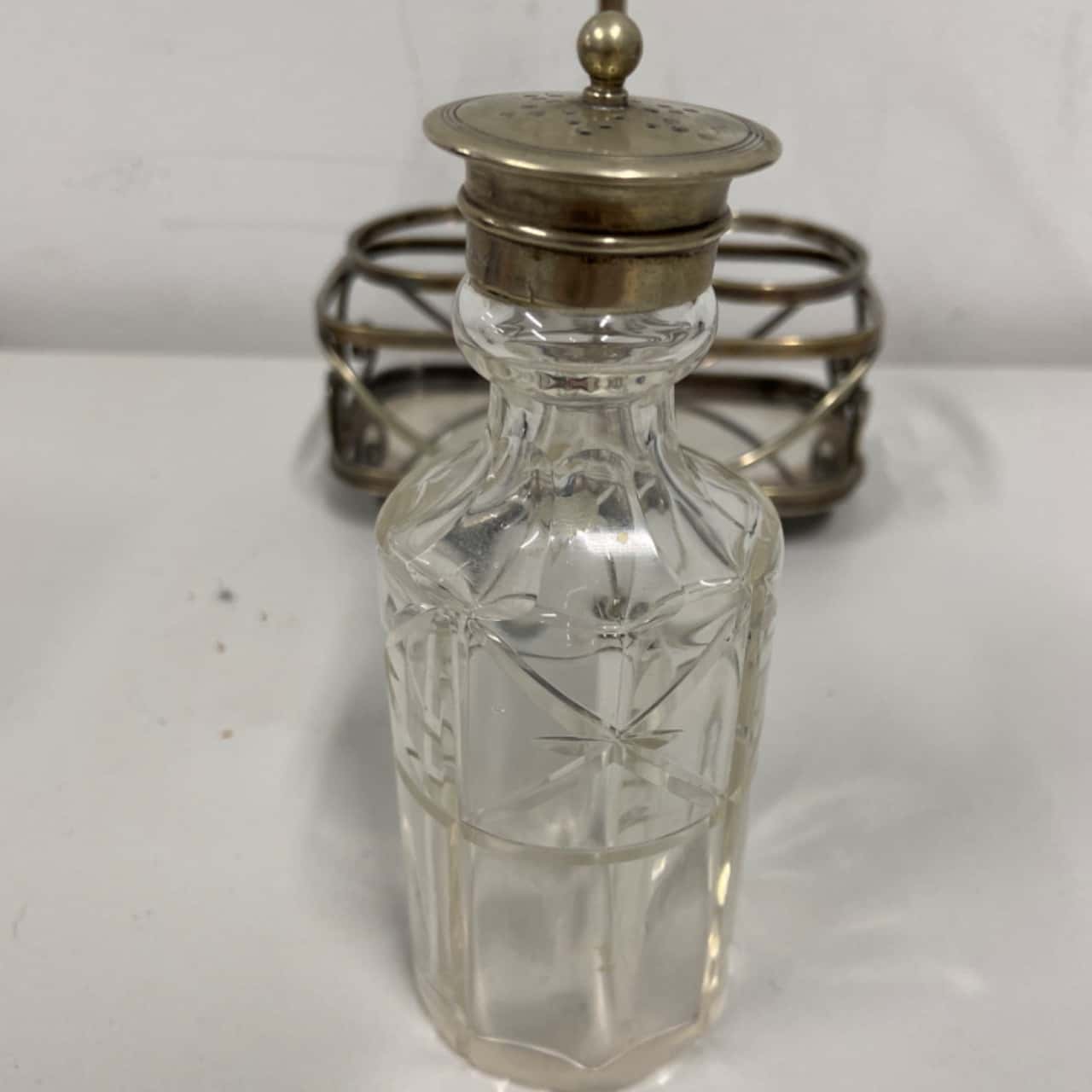 Silver Plated EPNS Vintage Condiment Set(s)