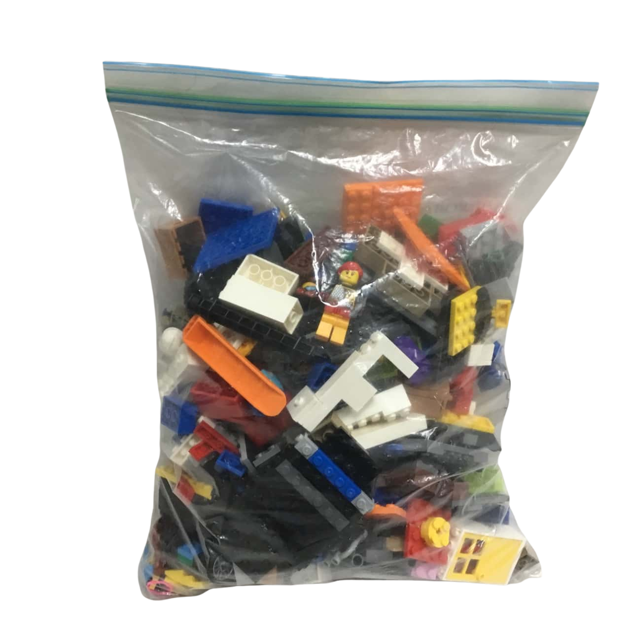 1kg Random LEGO Pieces(s)