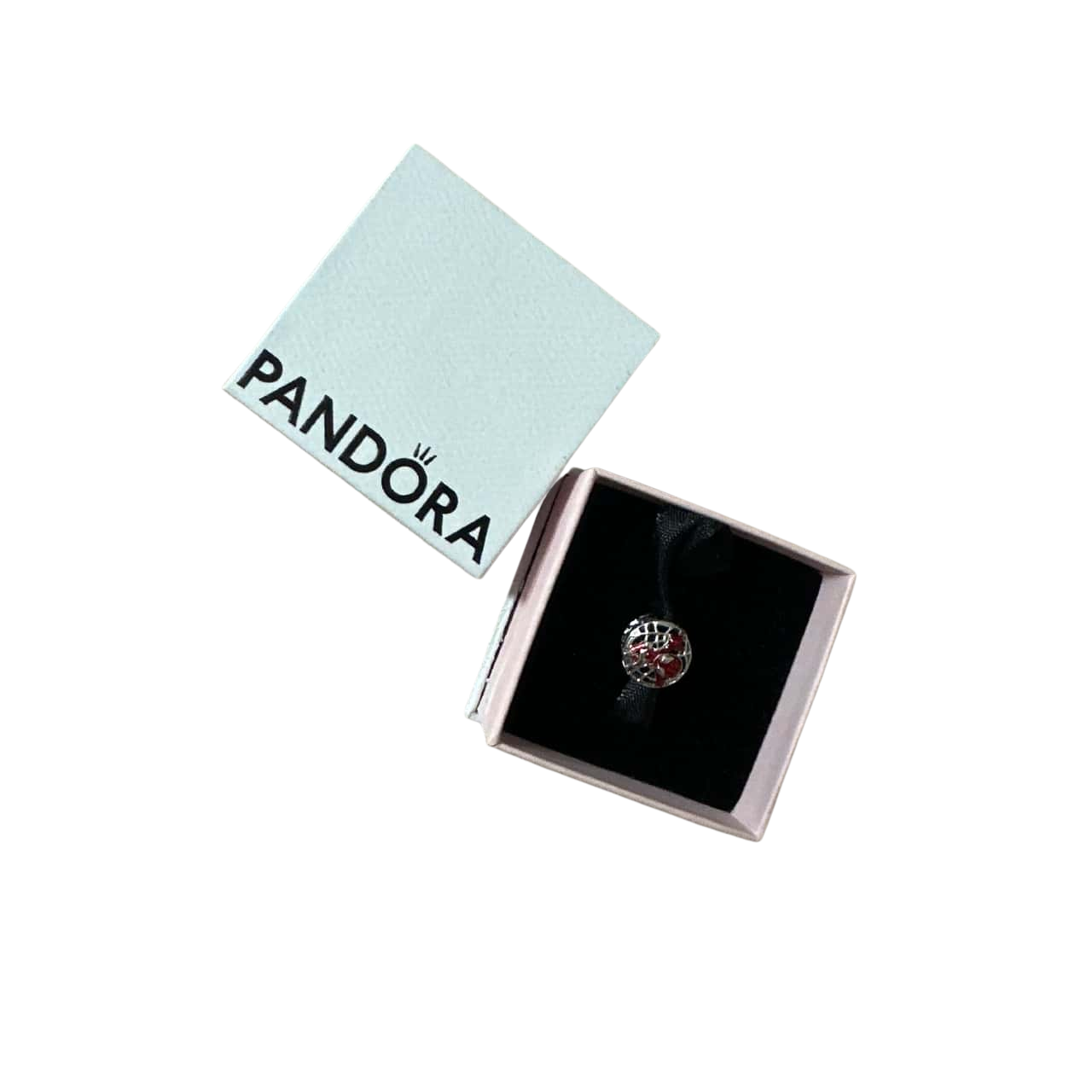 Pandora Spiderman charm