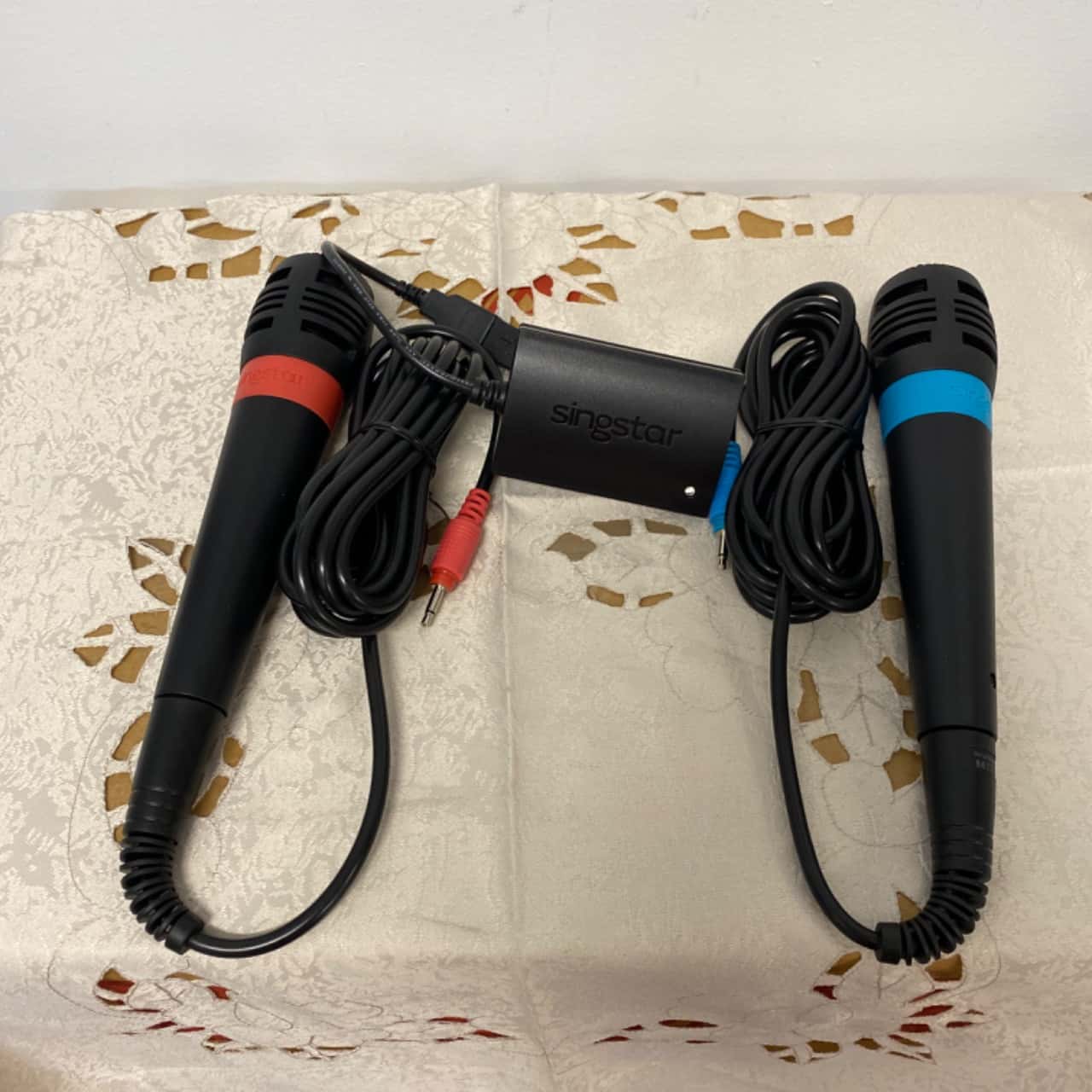 Singstar Microphone Pack For PS2 and PS3(s)