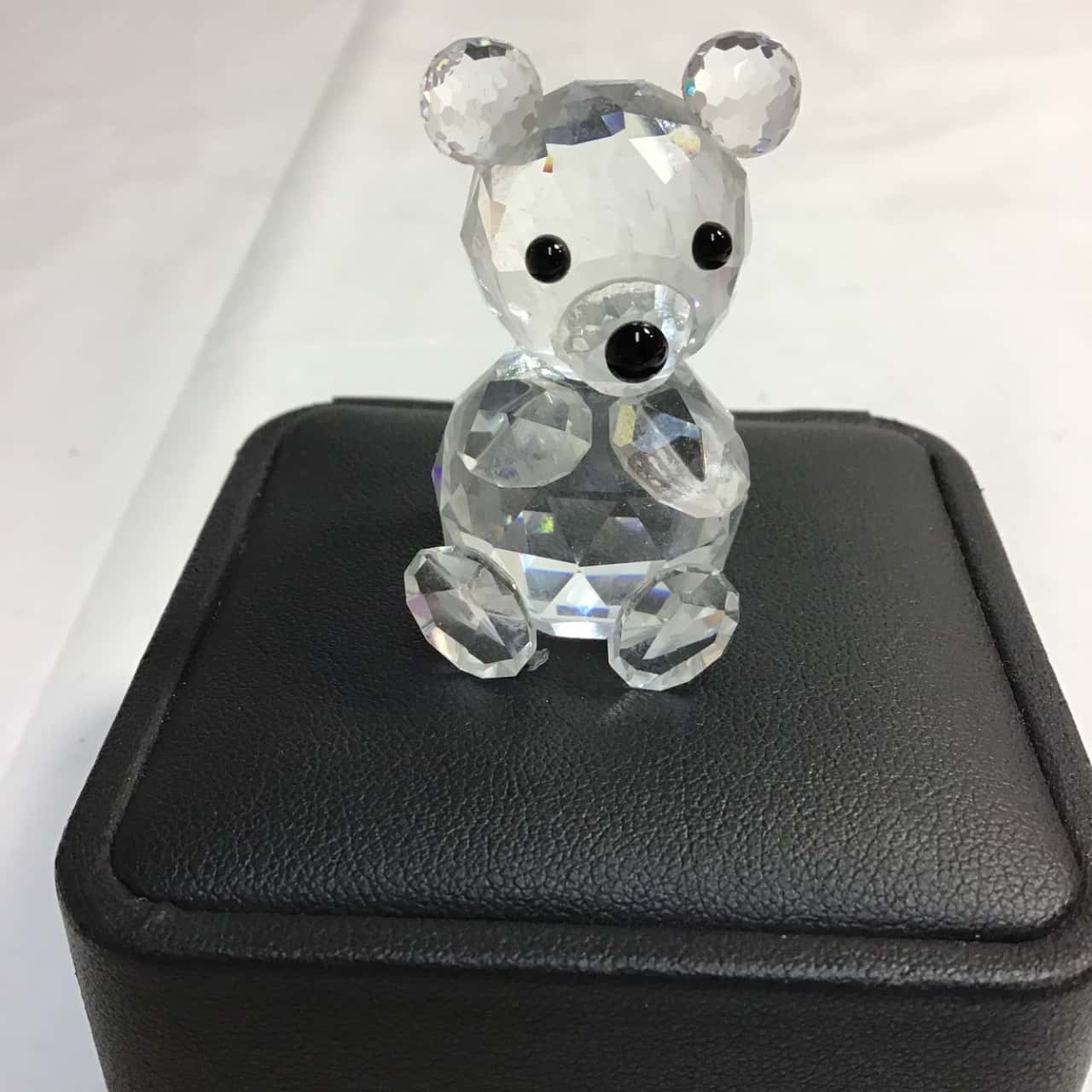 Swarovski Crystal Bear (s)