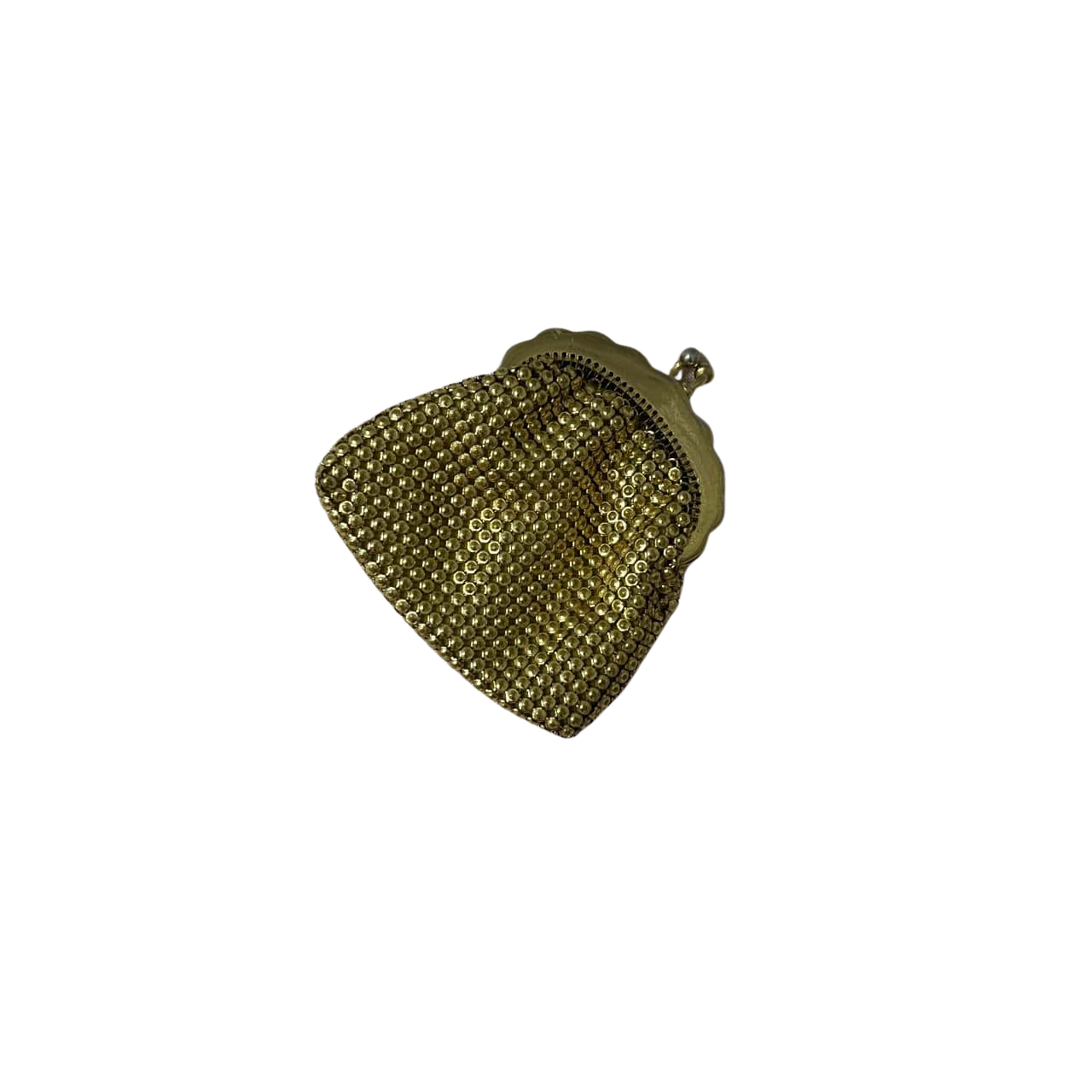 Glow mesh coin purse