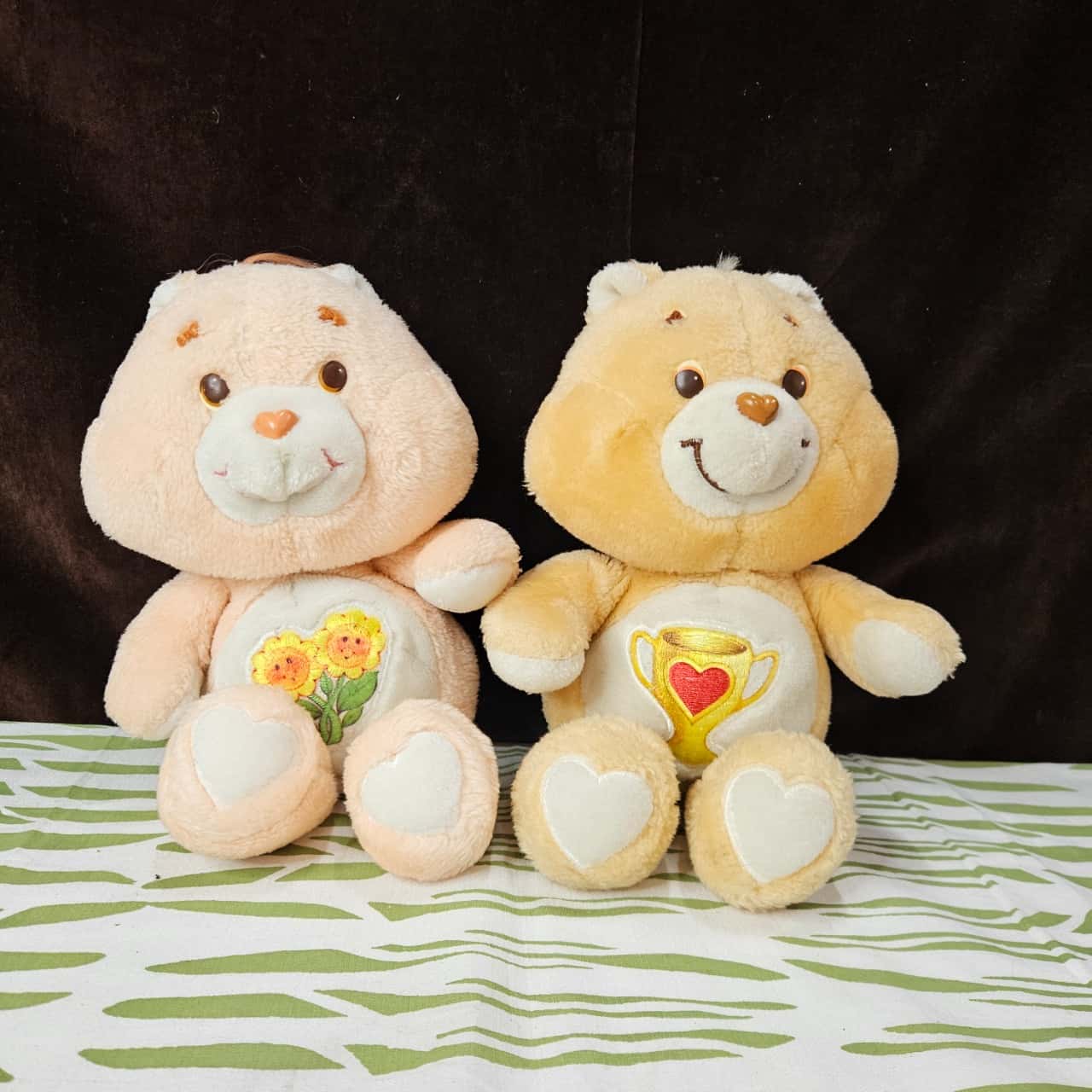 Vintage 1980s Care Bears, Champ Bear and Friend Bear(s)