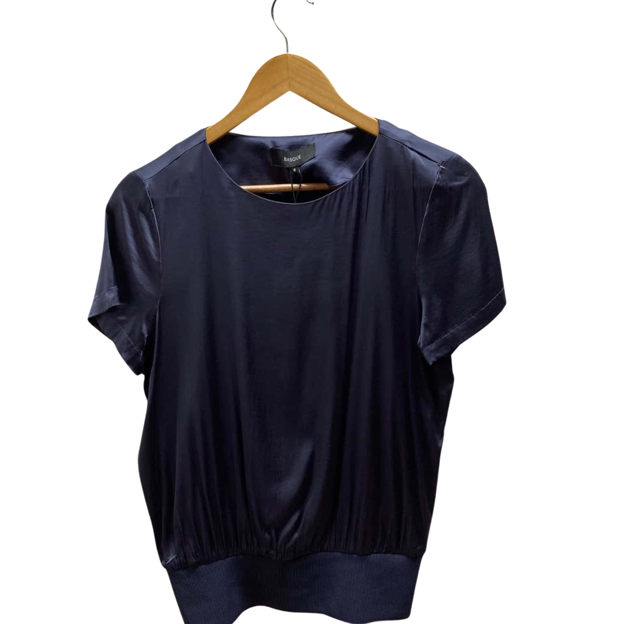 Basque Womens Size 8 Navy Blue Top(s)