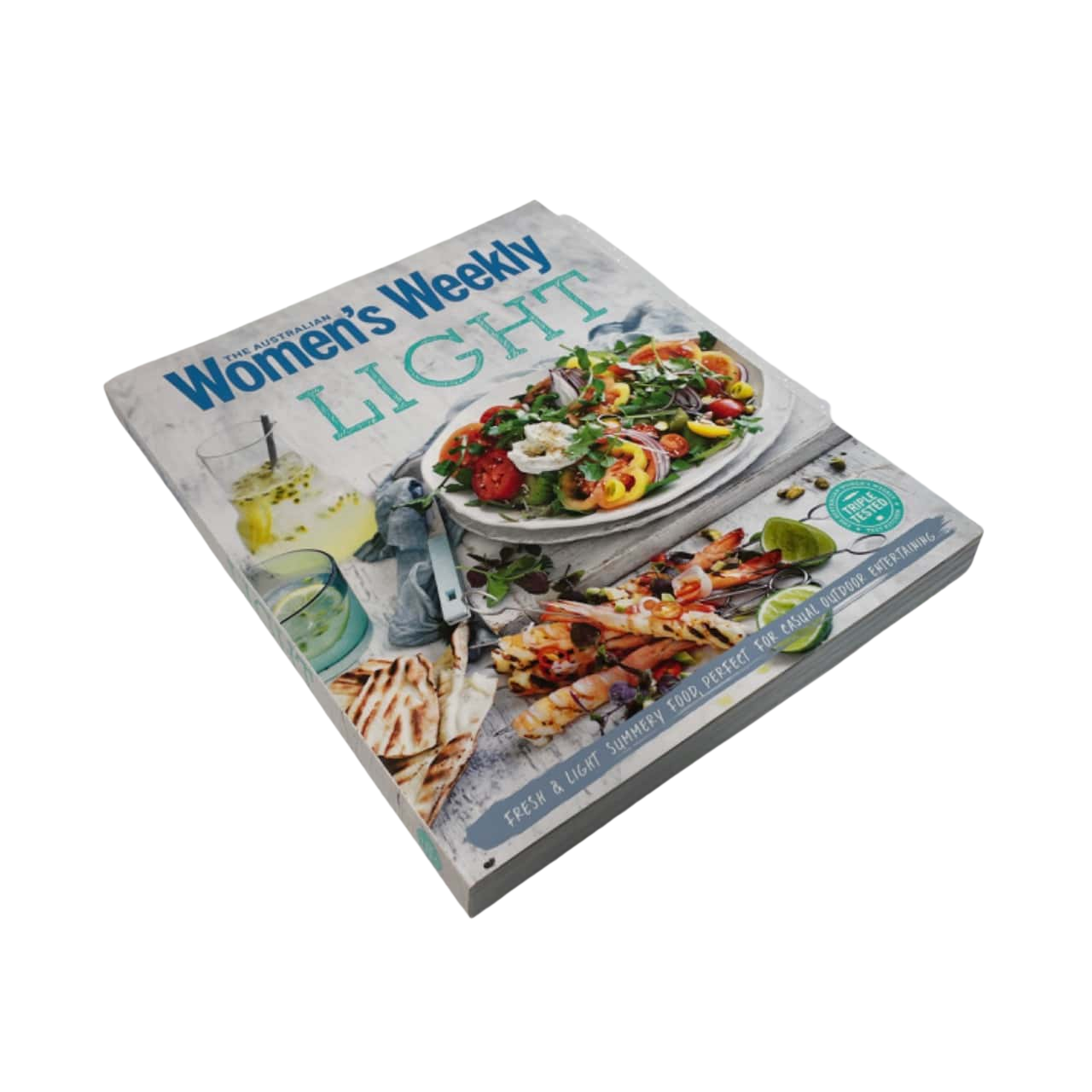 “Women’s Weekly Light” Cookbook 2015(s) - Used Very Good | Salvos Stores