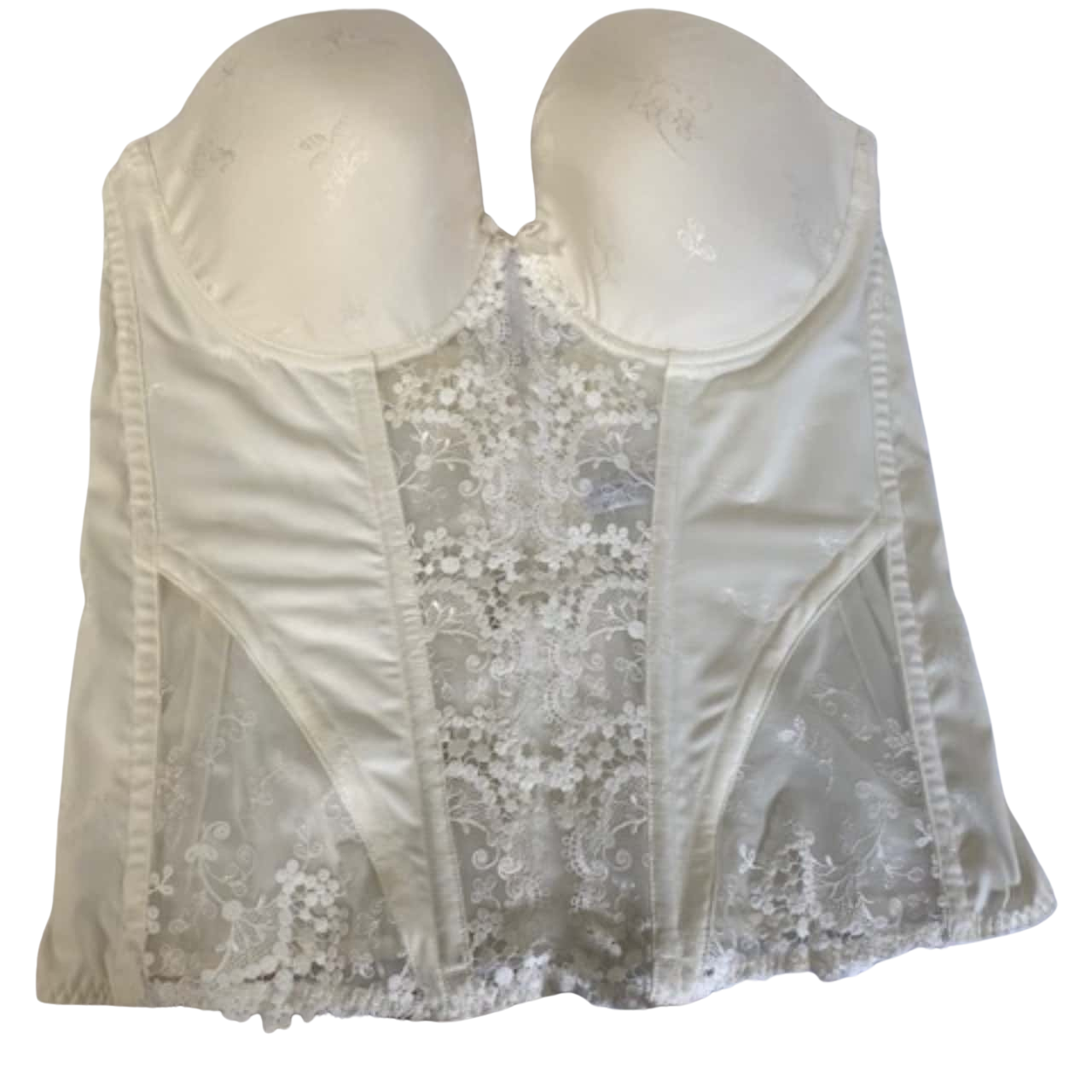 Simone Perele Womens Size 16C Cream Bustier(s)