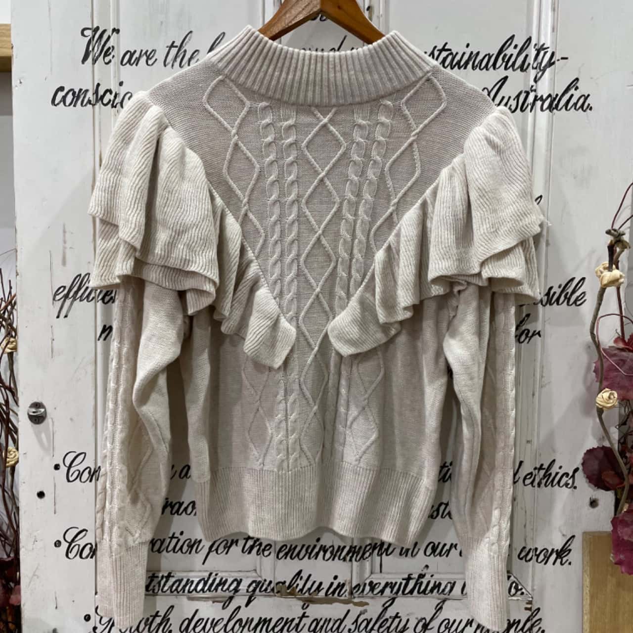 BNWT!! RRP $119.95!! Piper Brand!! Womens Size M Jumpers / Mock Neck ...