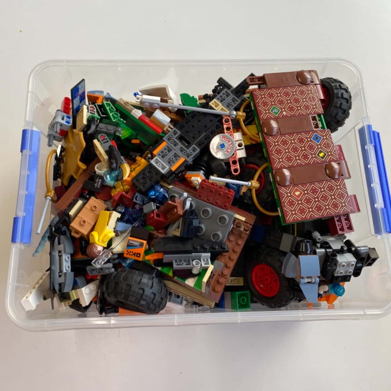 Lego Tub(s)