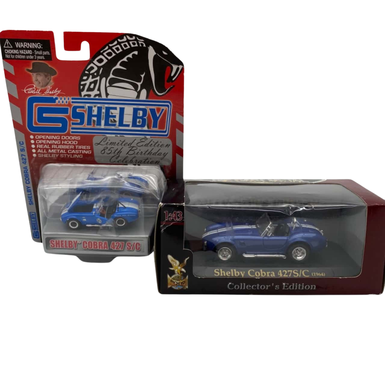 2x Shelby Cobra Die Cast Collectables(s) - New Without Tags | Salvos Stores