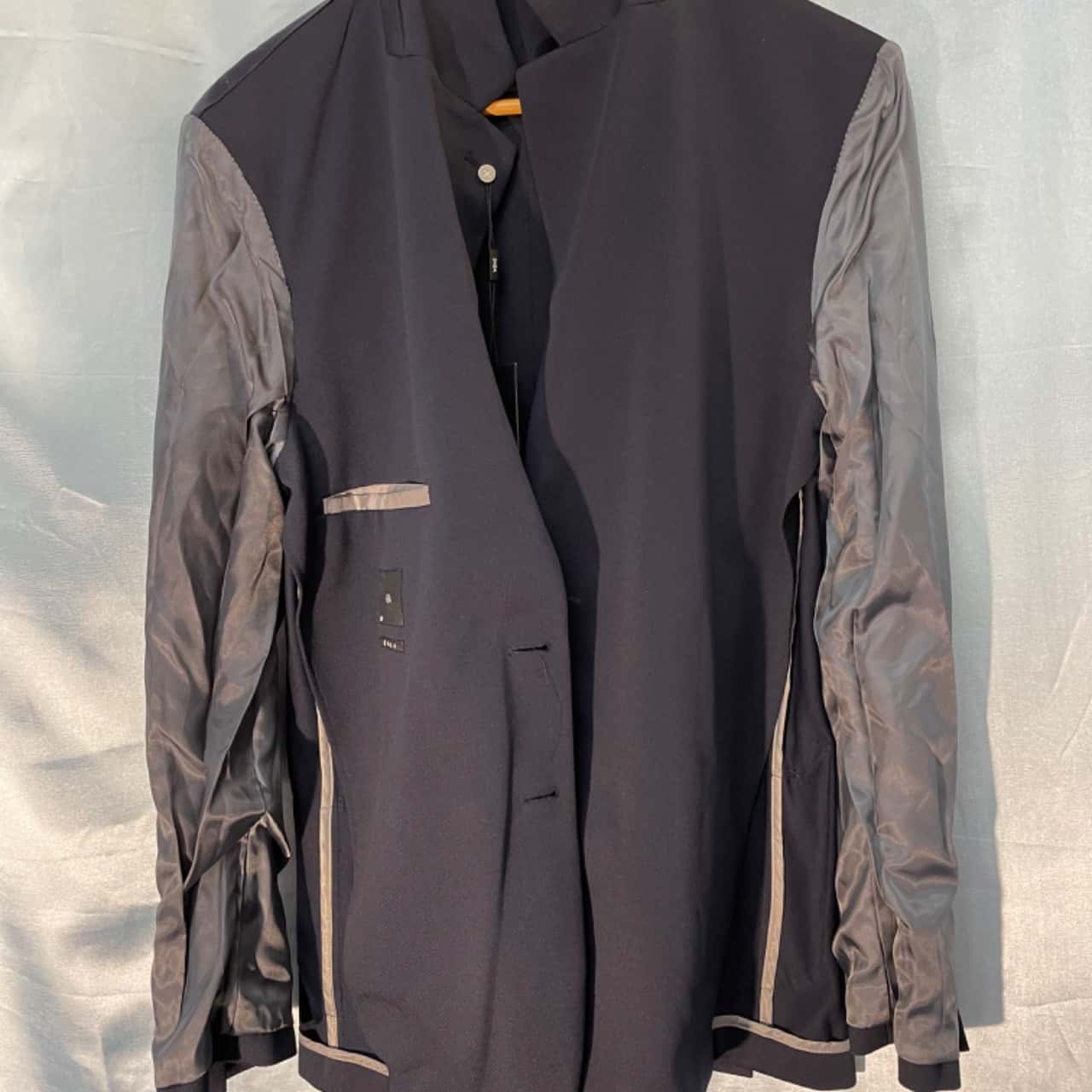 SABA Mens Size 38 Navy Blue