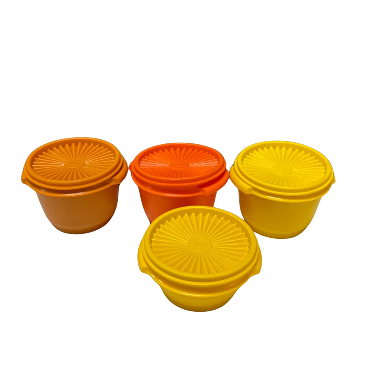 Small multicoloured Tupperware bundle
