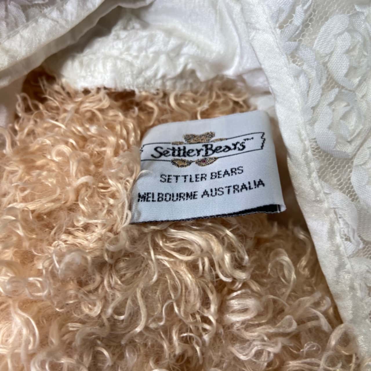 Settlers Bears “White Dress Bear”(s)