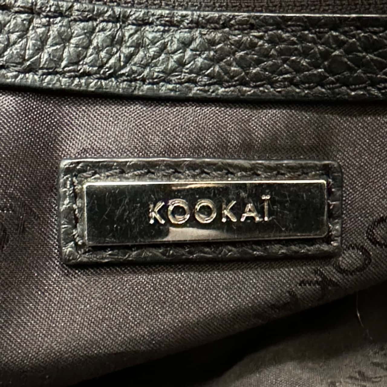 KOOKAI Womens Large Handbag Black (s)