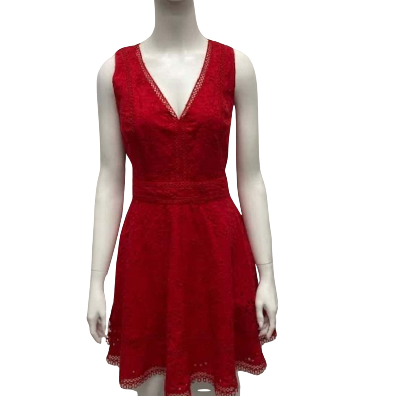Portmans Womens Size 12 Red Dress