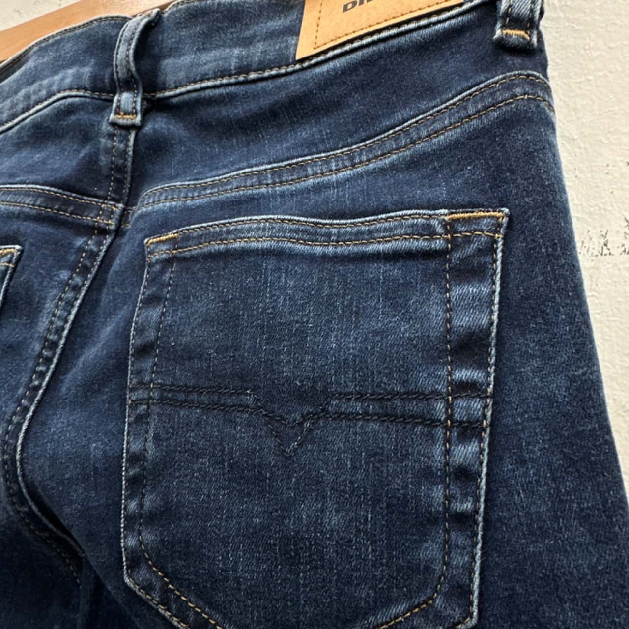 NEW! DIESEL Blue Skinny Jeans(s) - New With Tags | Salvos Stores
