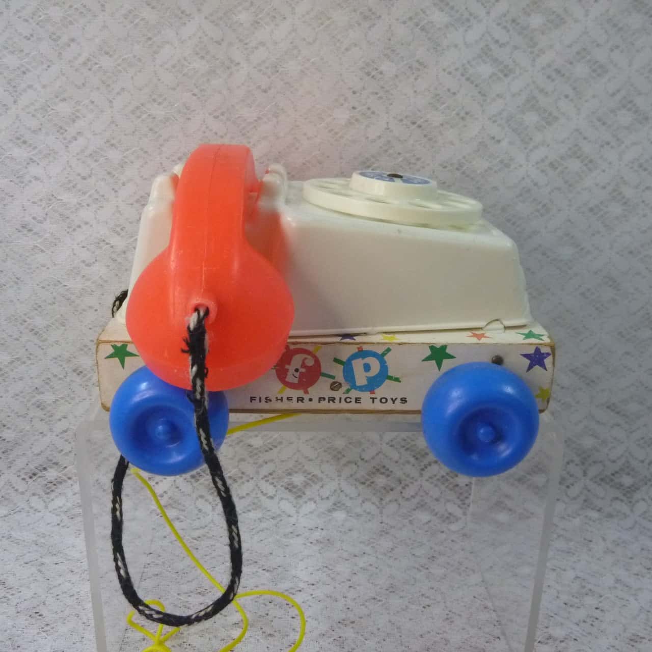 (New Low Price!) Antique Fisher Price Chatter Telephone - 1960's(s)