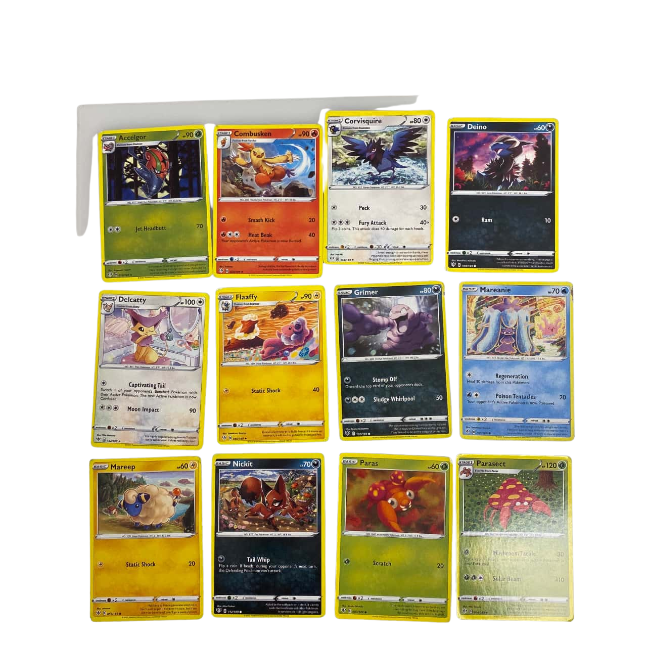 Pokemon Card Set 4 - Sword & Shield(s)