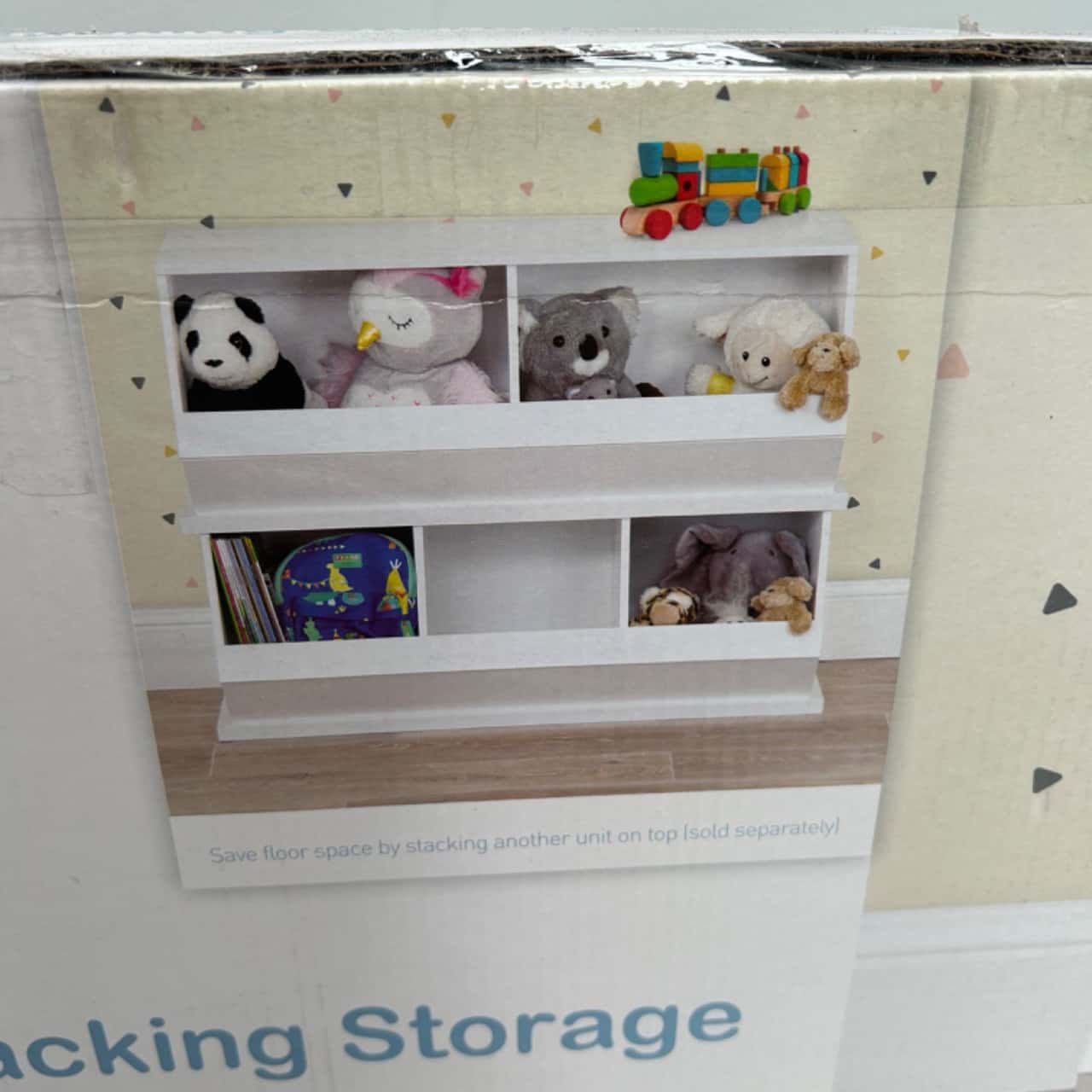 CLICK & COLLECT - My Story 2 cubby storage unit