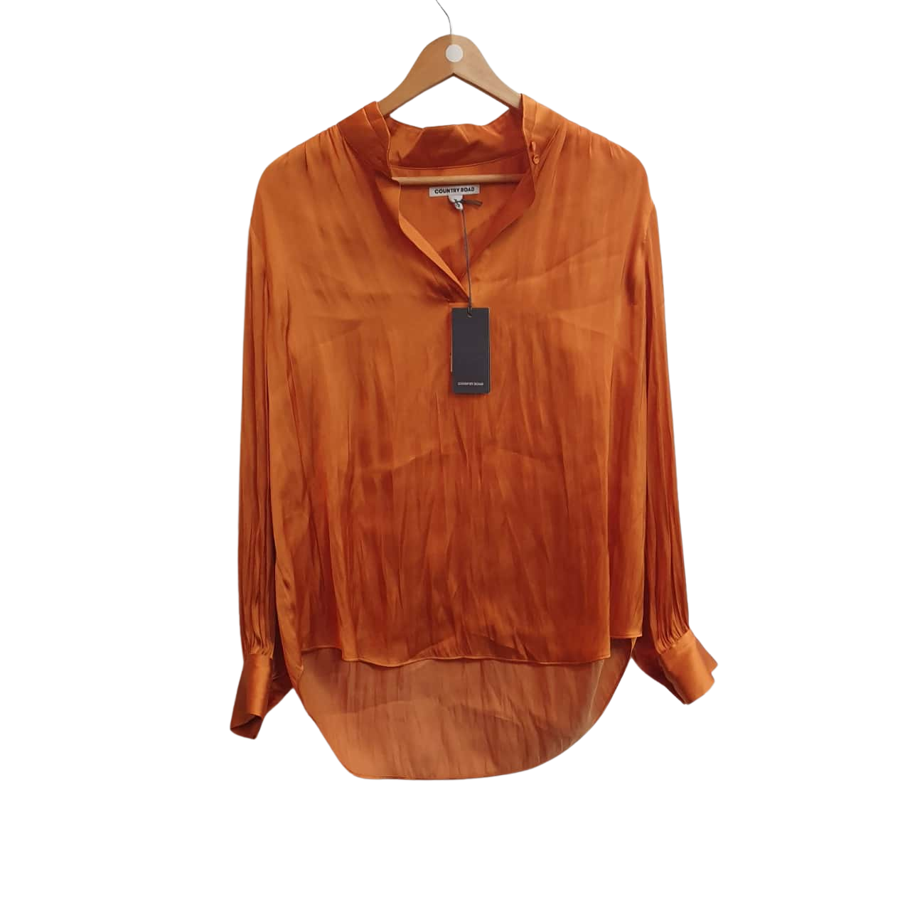 Country Road Womens Size 12 Long Sleeve Top