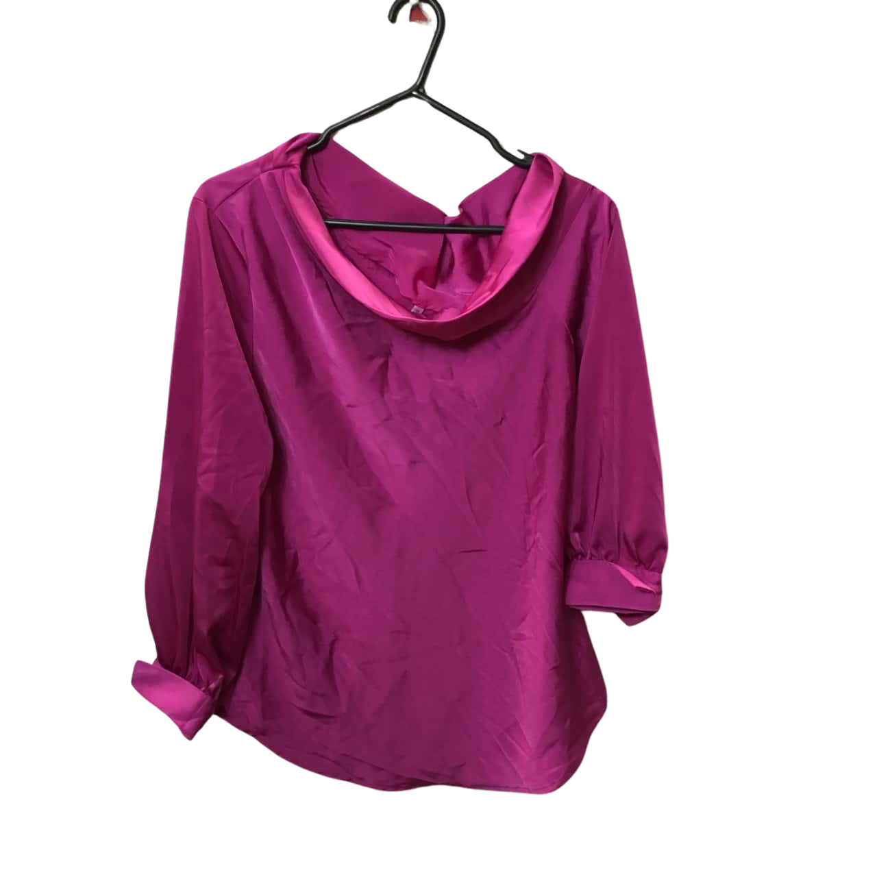 Women’s Spicy Sugar Size 12 Off Shoulder hot pink top