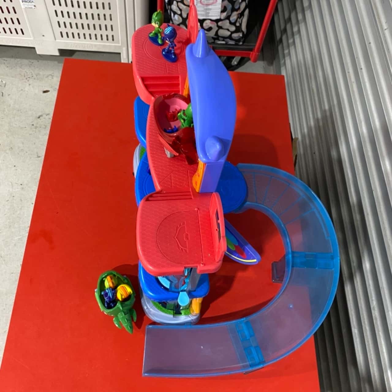 PJ MASKS TOY HOUSE/RAMP SET