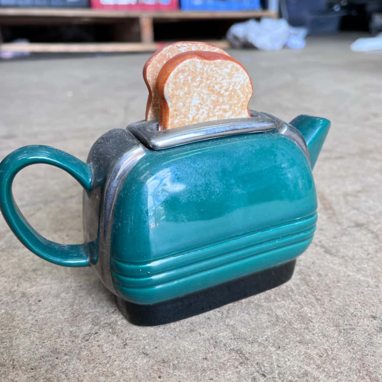 The Teapottery Teapot Toaster(s)