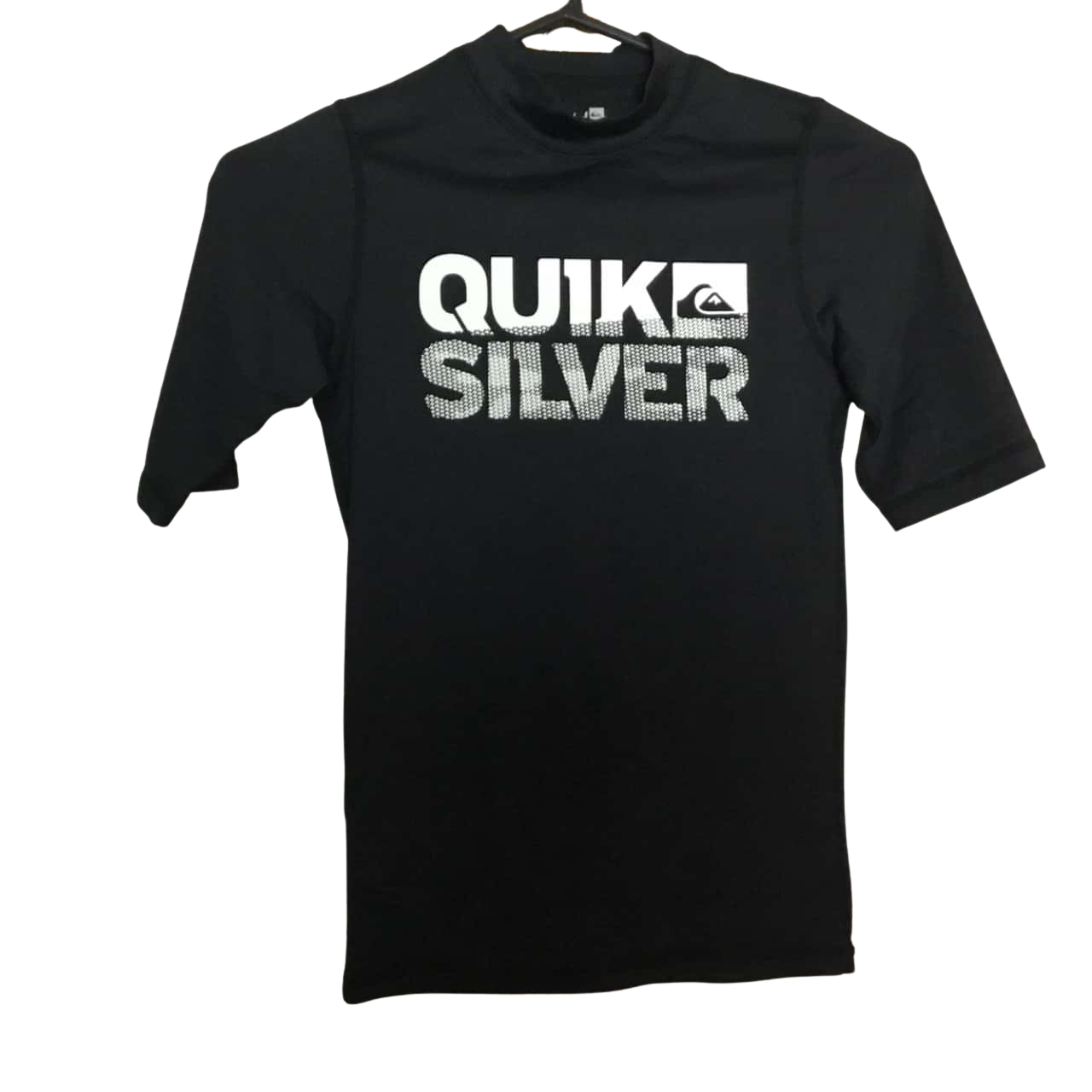 Quicksilver Black Rashie Size 14