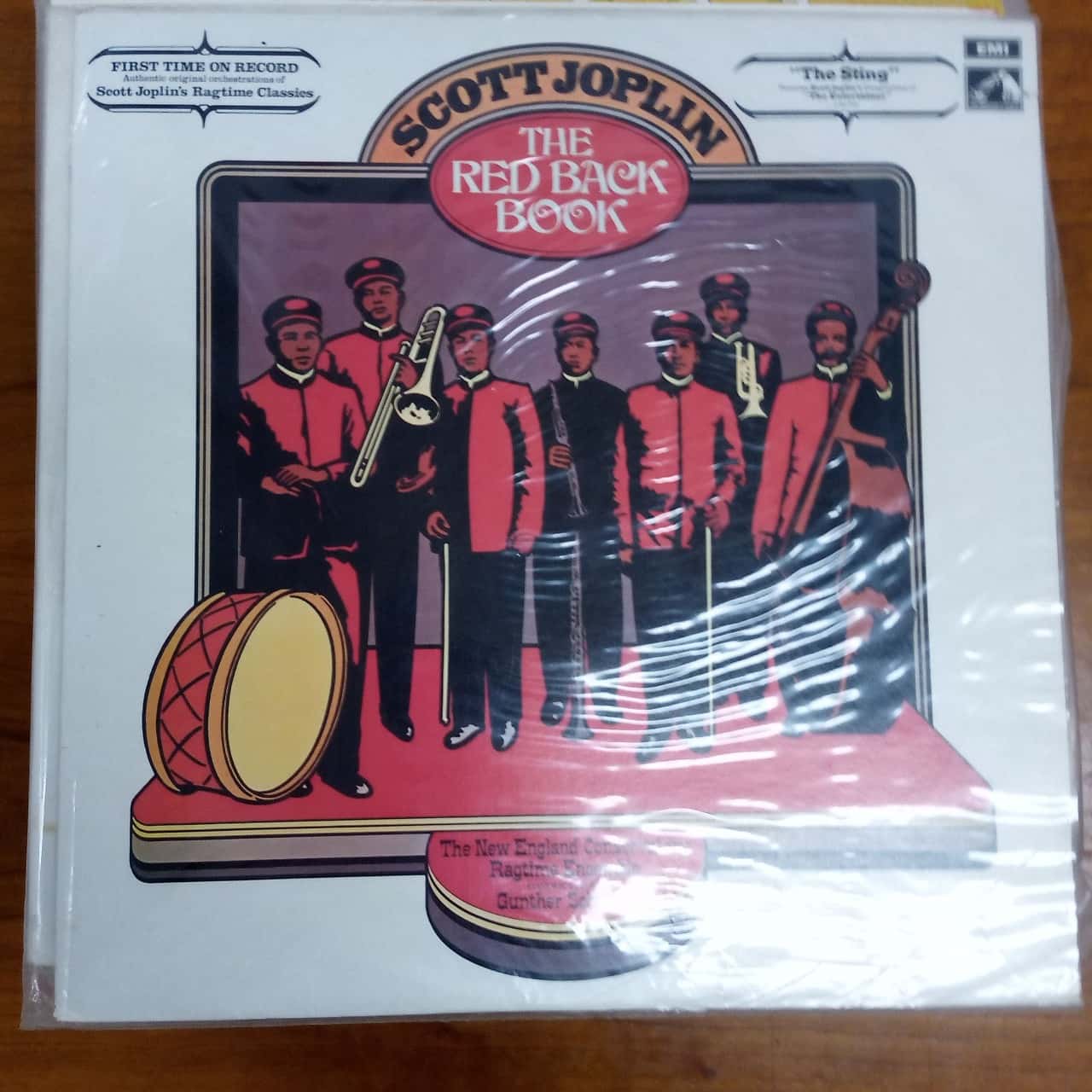 Scott Joplin - The Red Back Book - Vinyl
