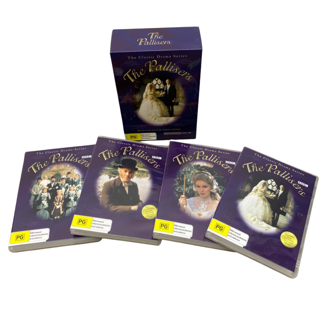 BBC The Pallisers - Classic Drama Series Box Set 8 discs PAL All Regions(s)