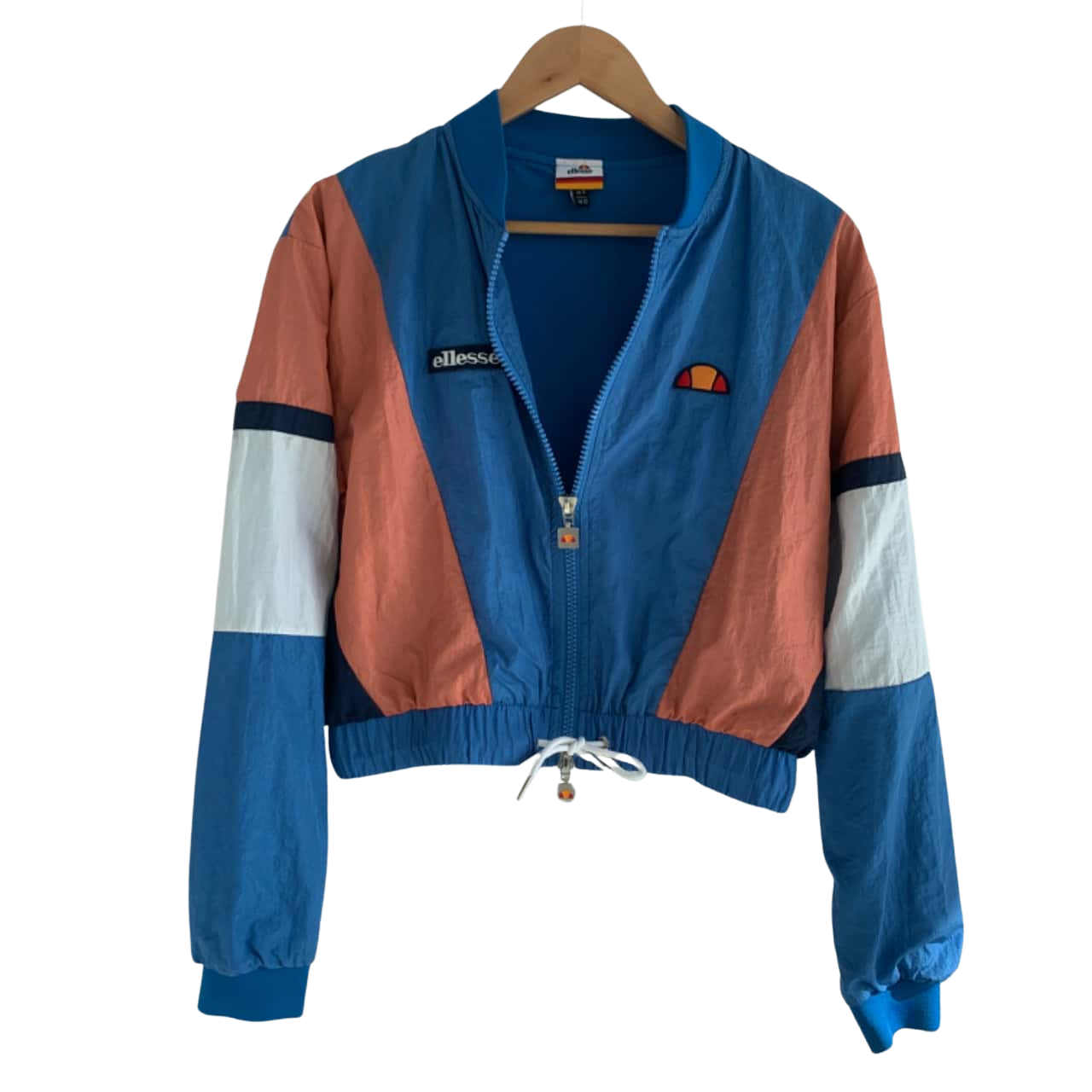 Ellesse Size 8 Blue Windbreaker(s)