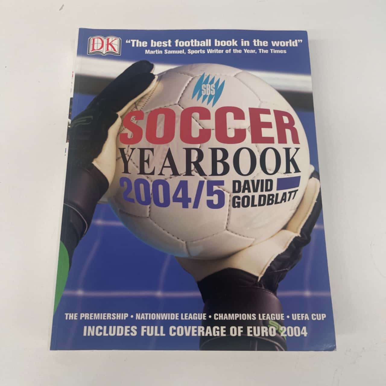 Soccer yearbook 2004/2005