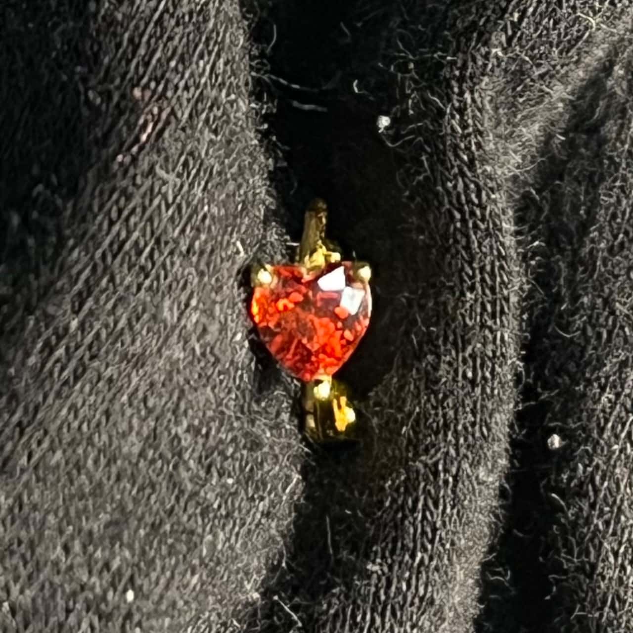 925 Stamped Gold Toned Cartridge Earring/Nosering(s)