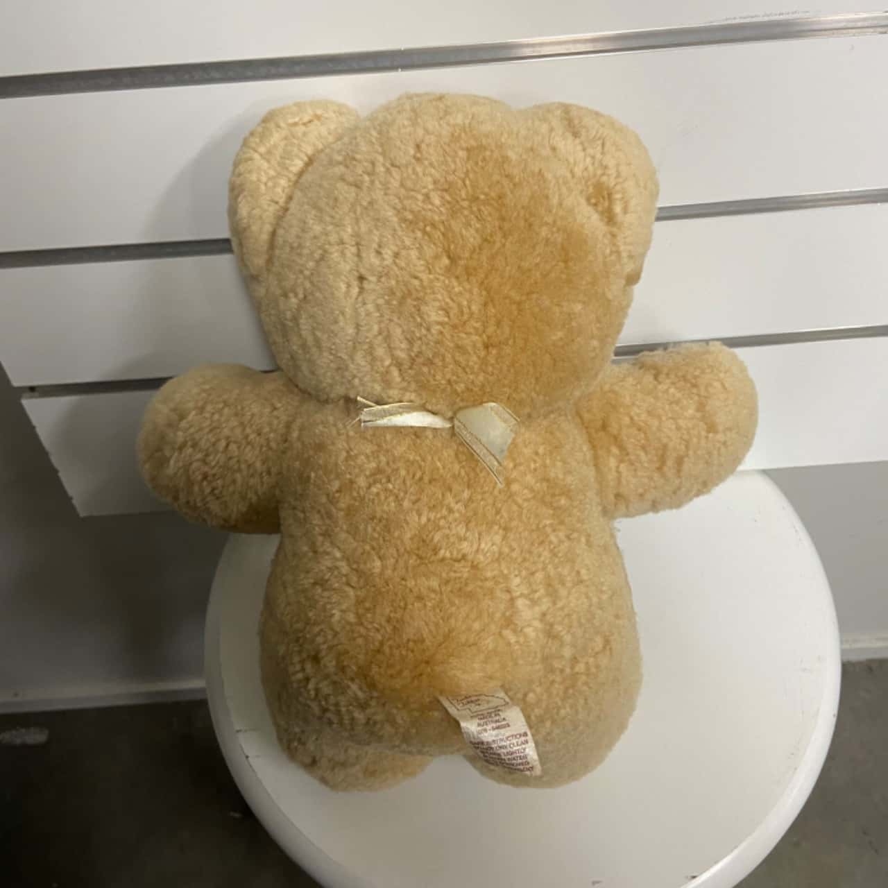 Tambo teddies Pure wool bear made in Australia new (s)