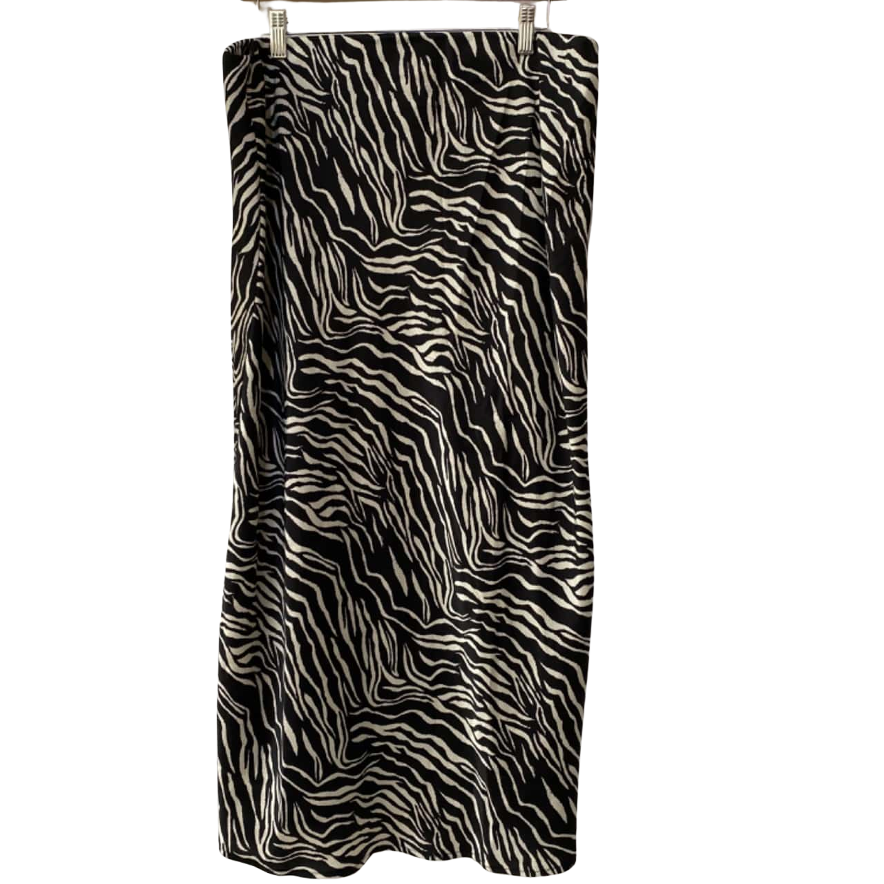 Decjuba Womens Size 18 Brooke Midi Skirt Zebra(s)