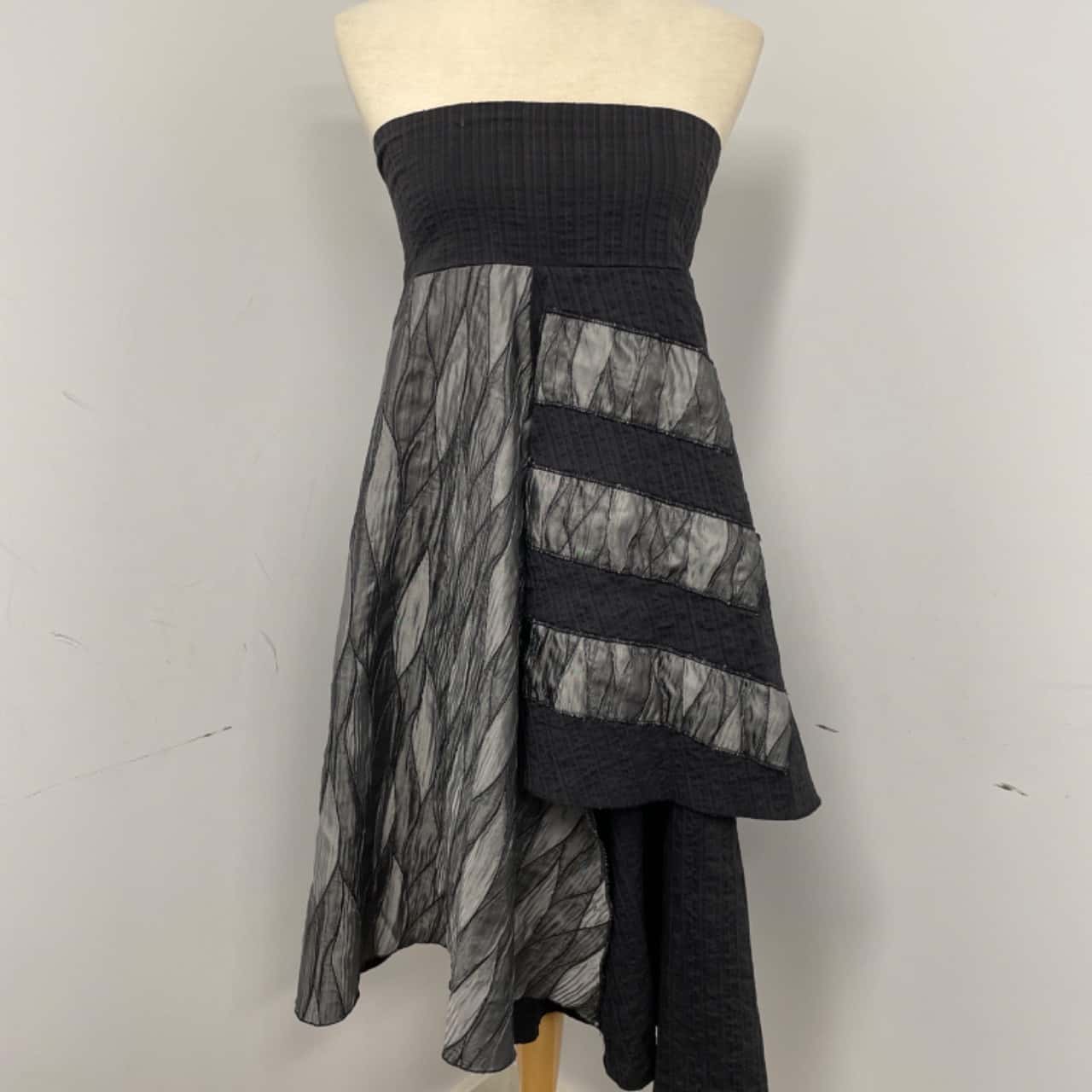 Thompsons Womens Two Way Asymmetrical Hem Detail Skirt / Dress Size M(s)