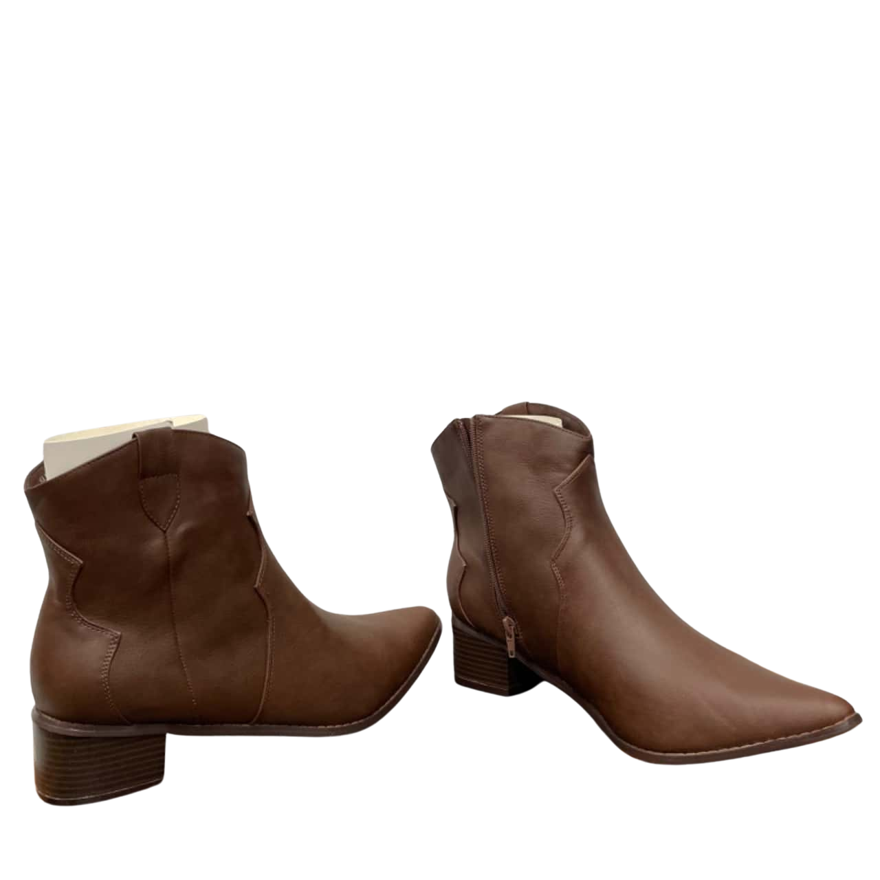 City Chic Womens Size 13 AU Dark Brown Raquel Ankle Boot BNWT (s)